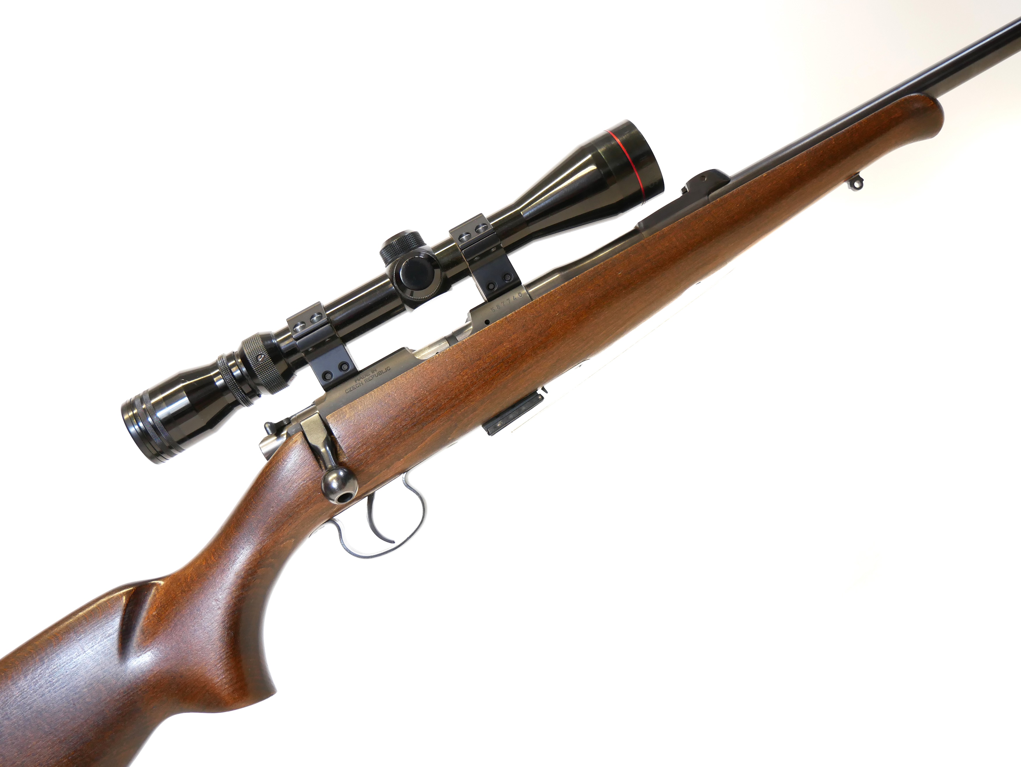 Lot 68 - Brno CZ 452-2E ZKM .22lr bolt action rifle