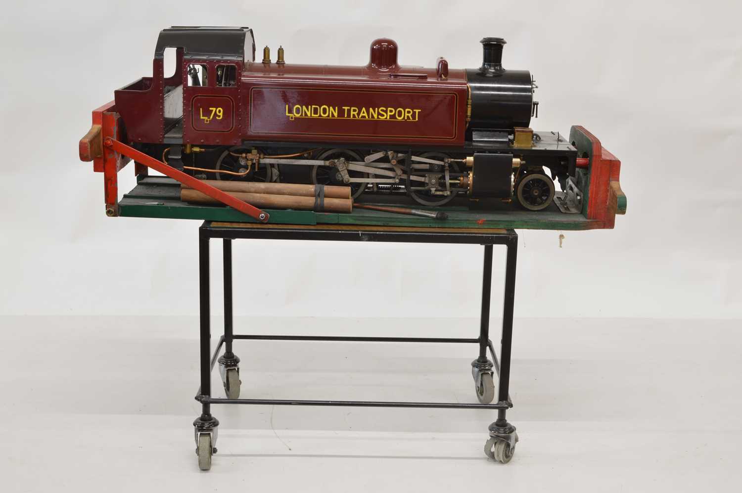 Lot 156 - 5" Gauge 2-6-0 Super Simplex live steam