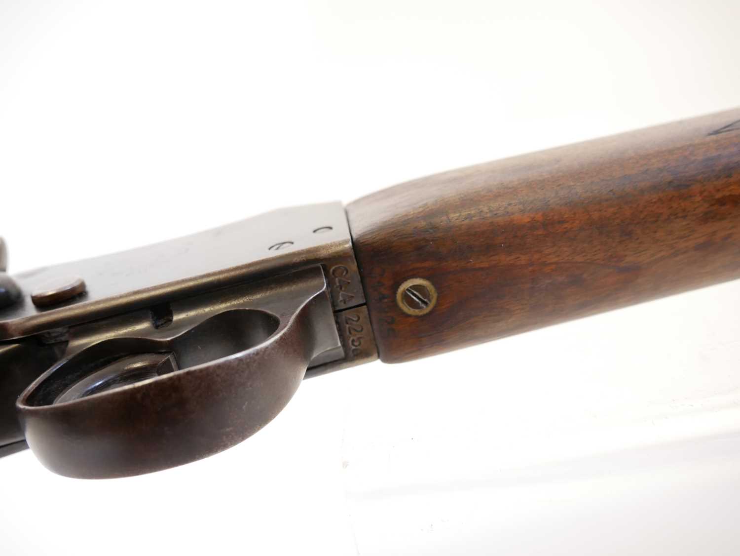Lot 113 - Greener GP multichoke 12 bore lever action
