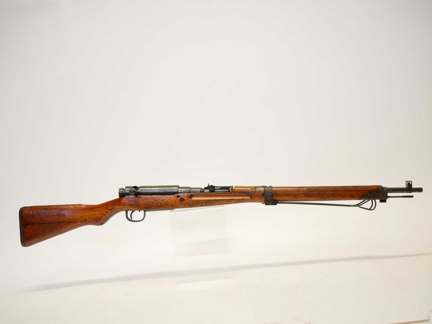Lot 60 - Rare Japanese Type 99 Arisaka 7.7mm bolt