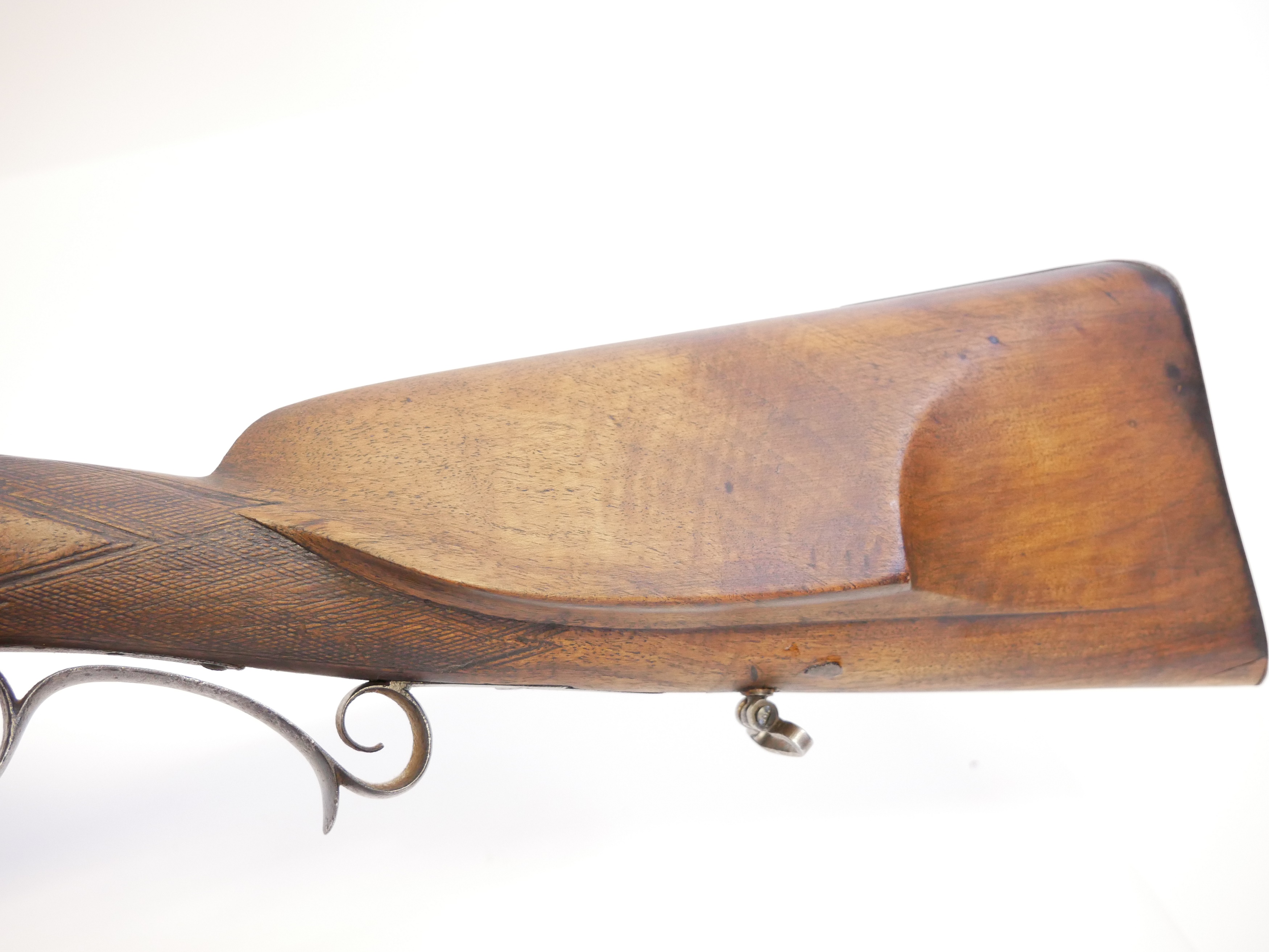 Lot 31 - Sauer percussion Jaeger rifle