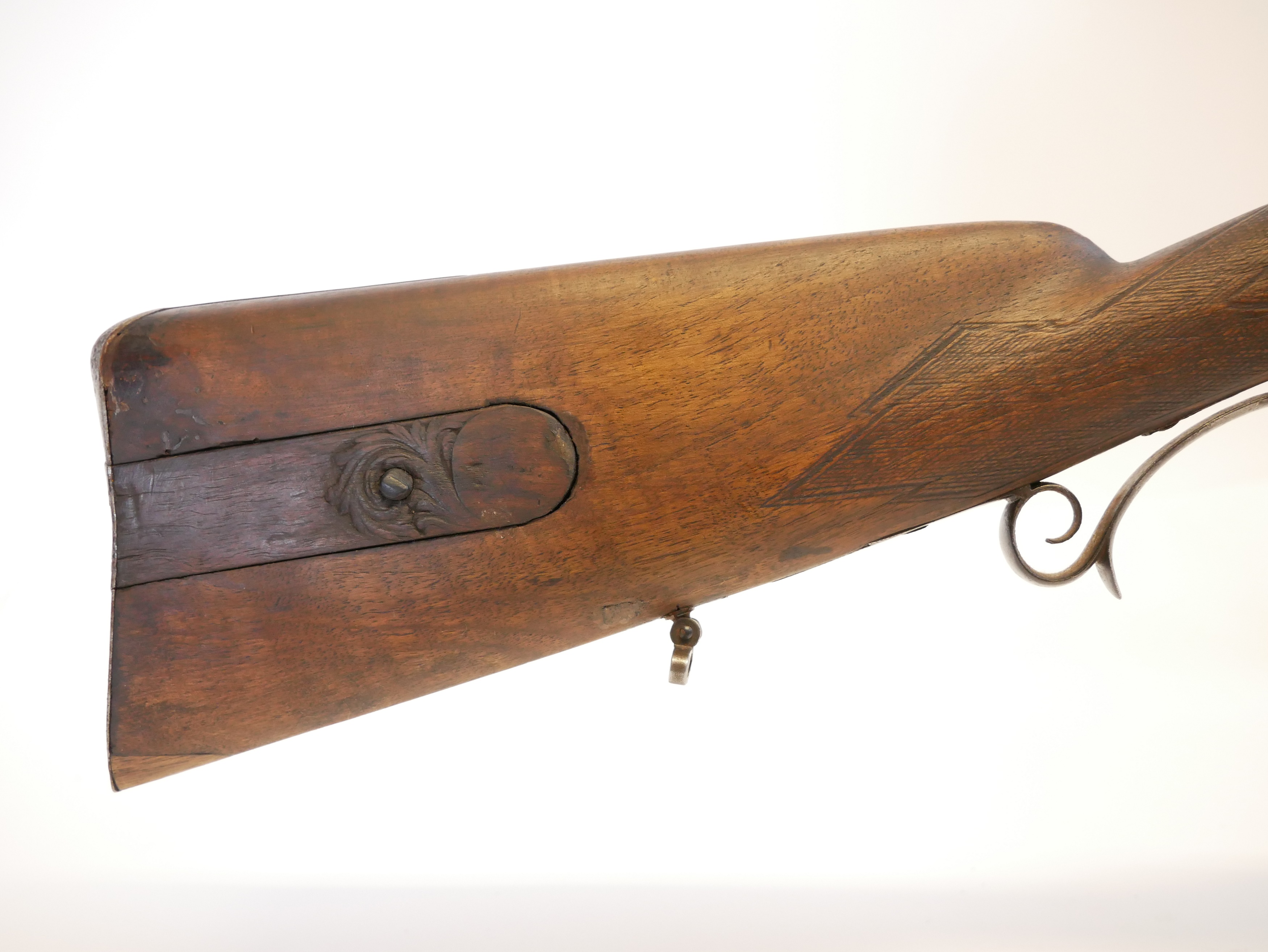 Lot 31 - Sauer percussion Jaeger rifle