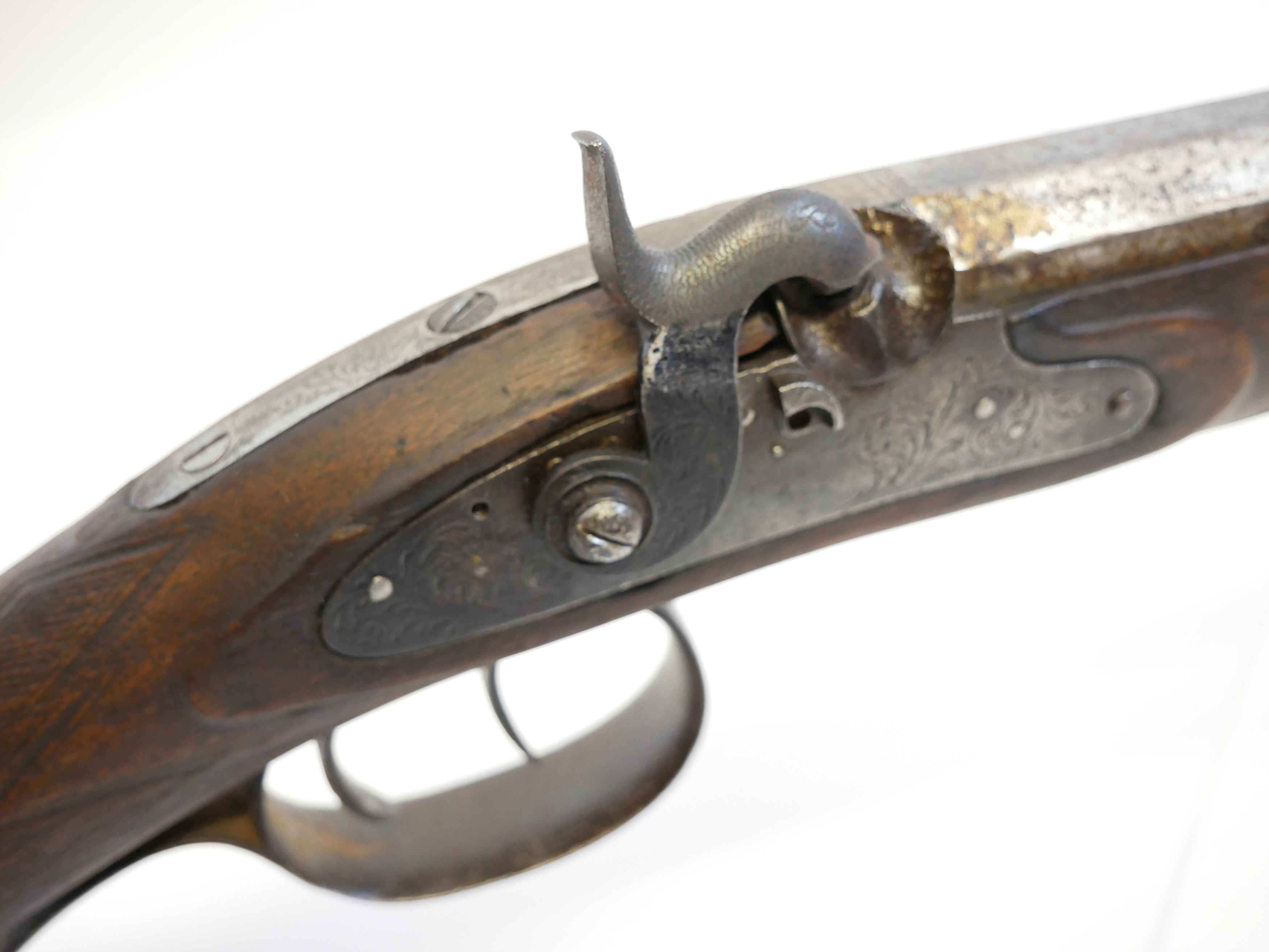 Lot 31 - Sauer percussion Jaeger rifle