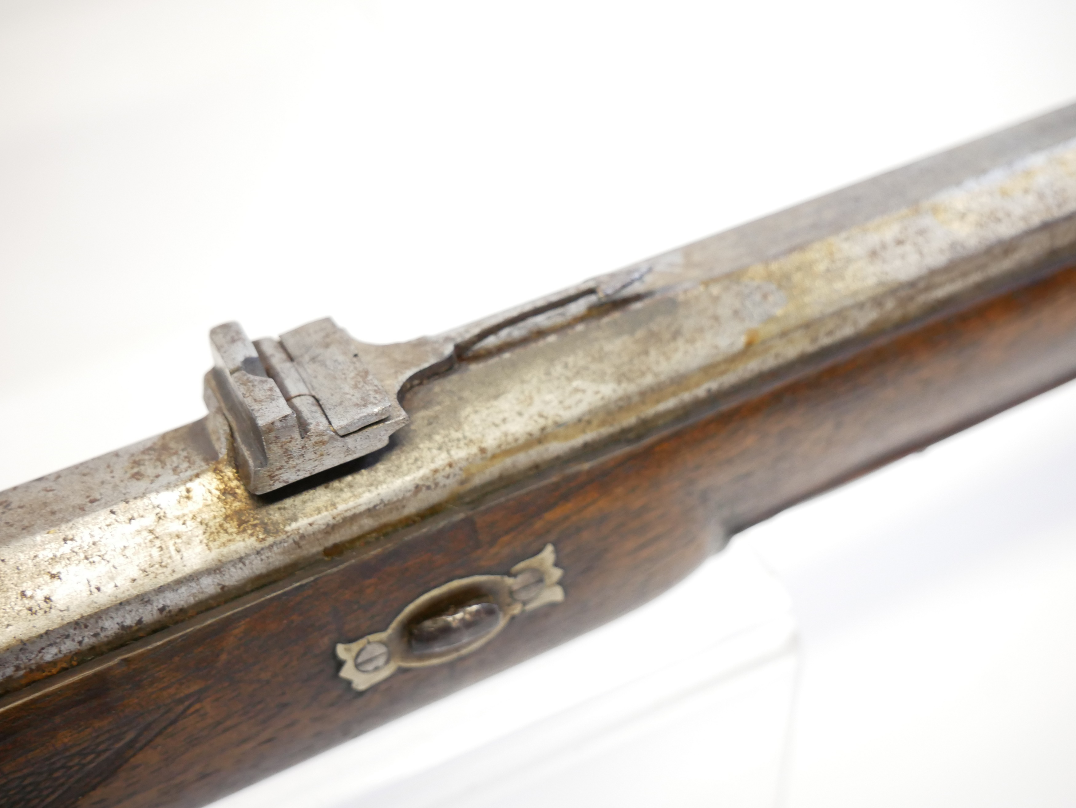 Lot 31 - Sauer percussion Jaeger rifle
