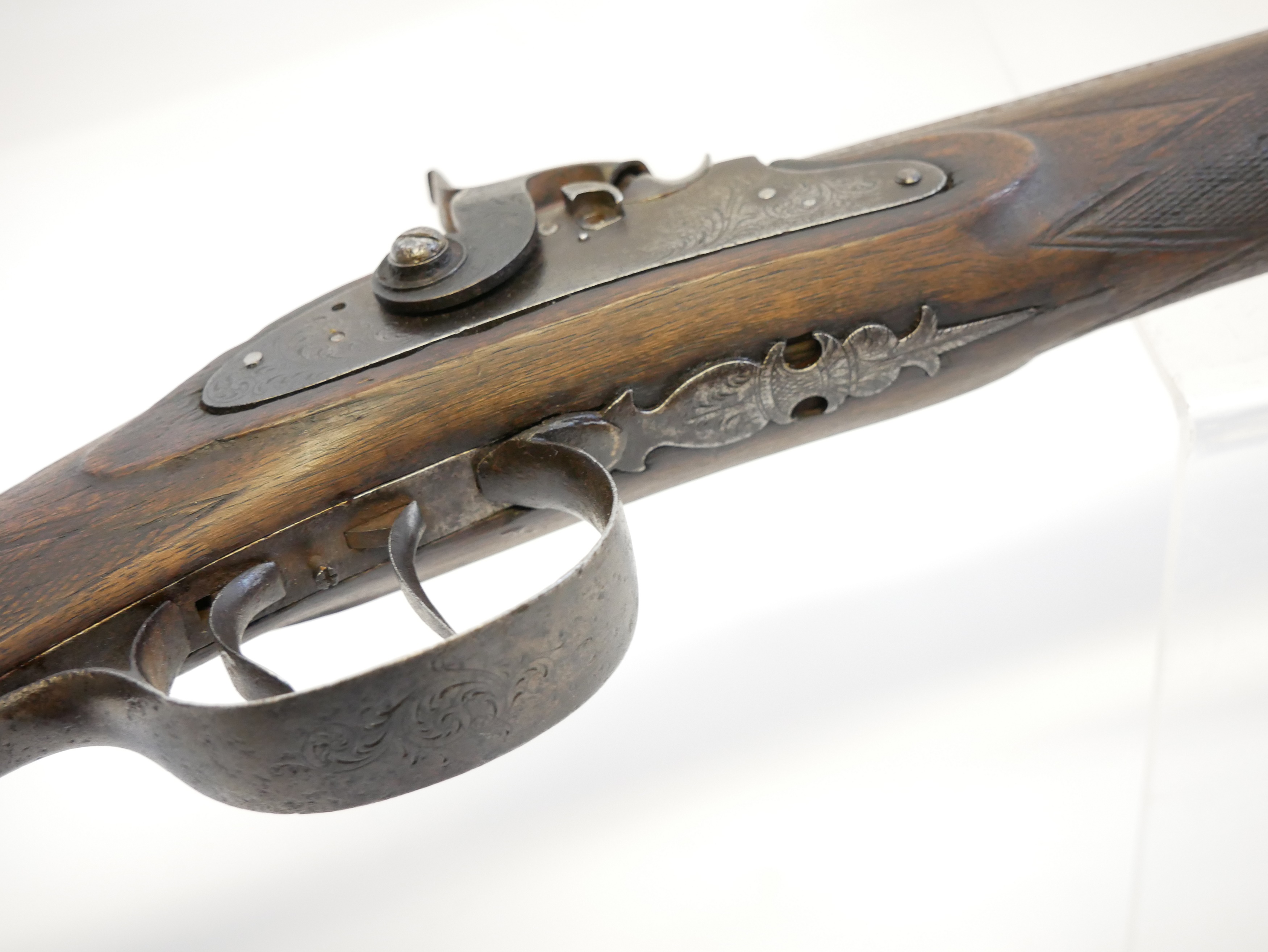 Lot 31 - Sauer percussion Jaeger rifle