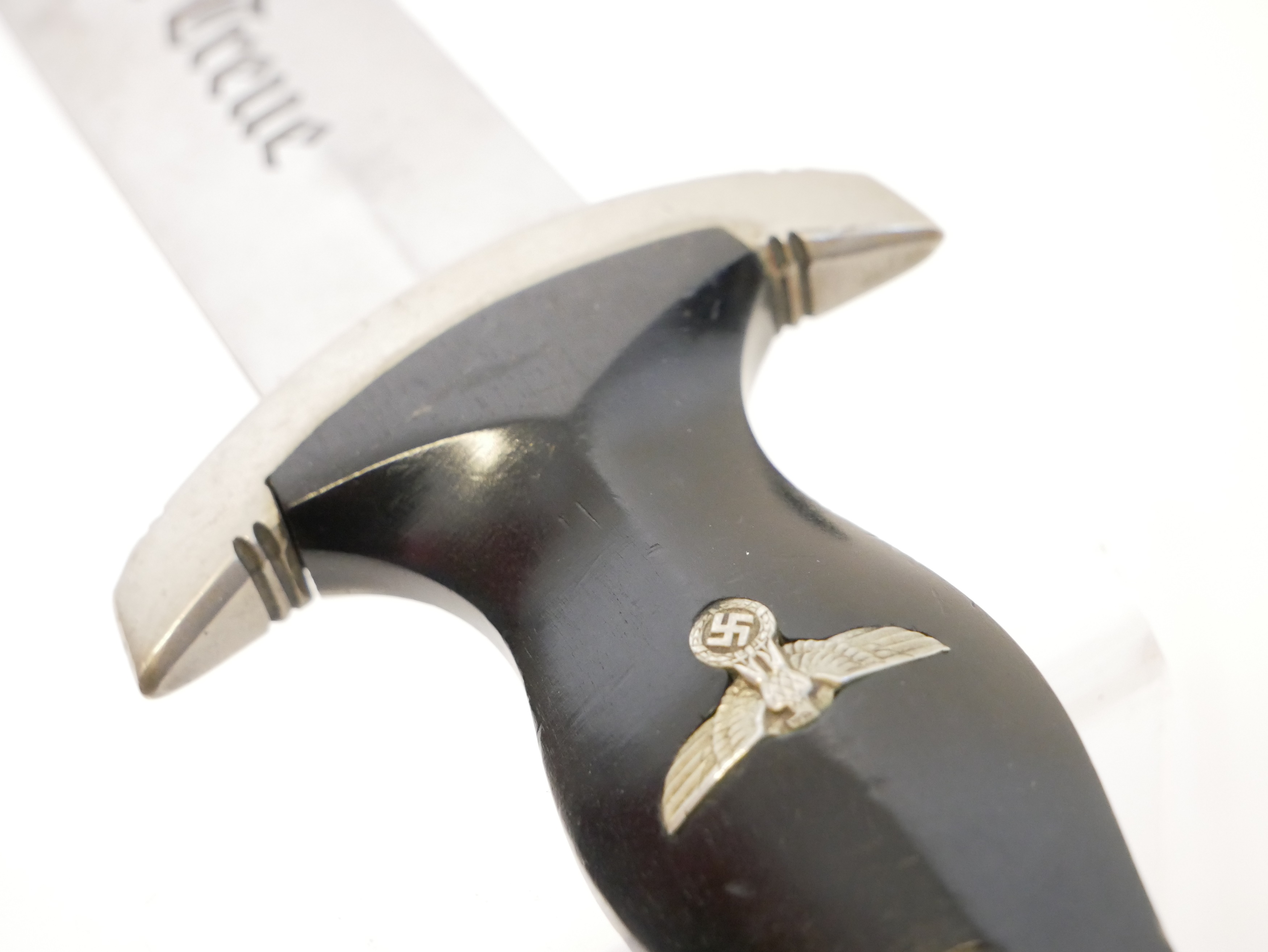 Lot 221 - German WW2 Third Reich SS Dagger and