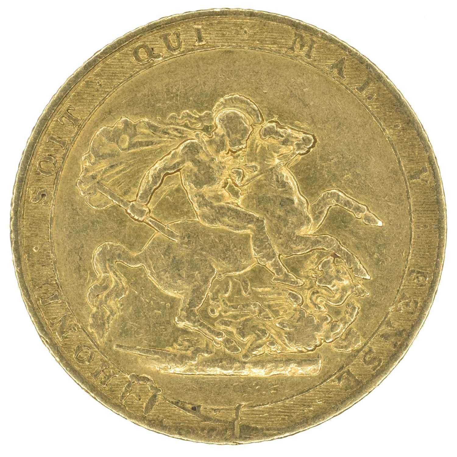 Lot 35 - King George III, Sovereign, 1817.
