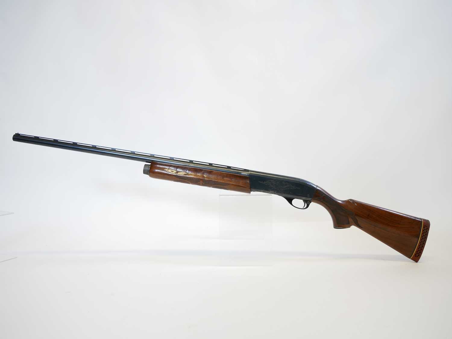 Lot 454 - Remington 12 bore model 1100 semi automatic