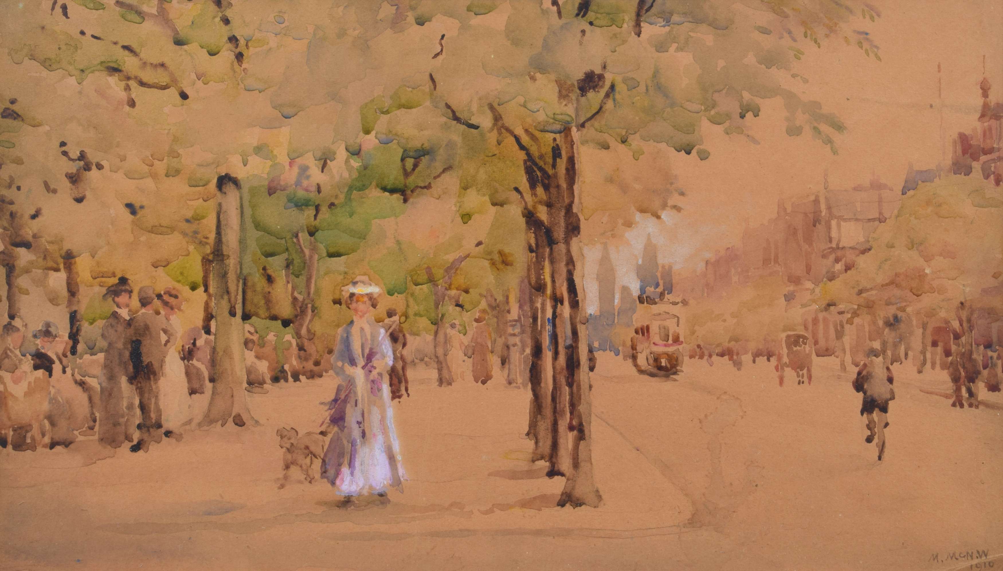 Lot 54 - Mary McNichol Wroe (fl.1882-1930)