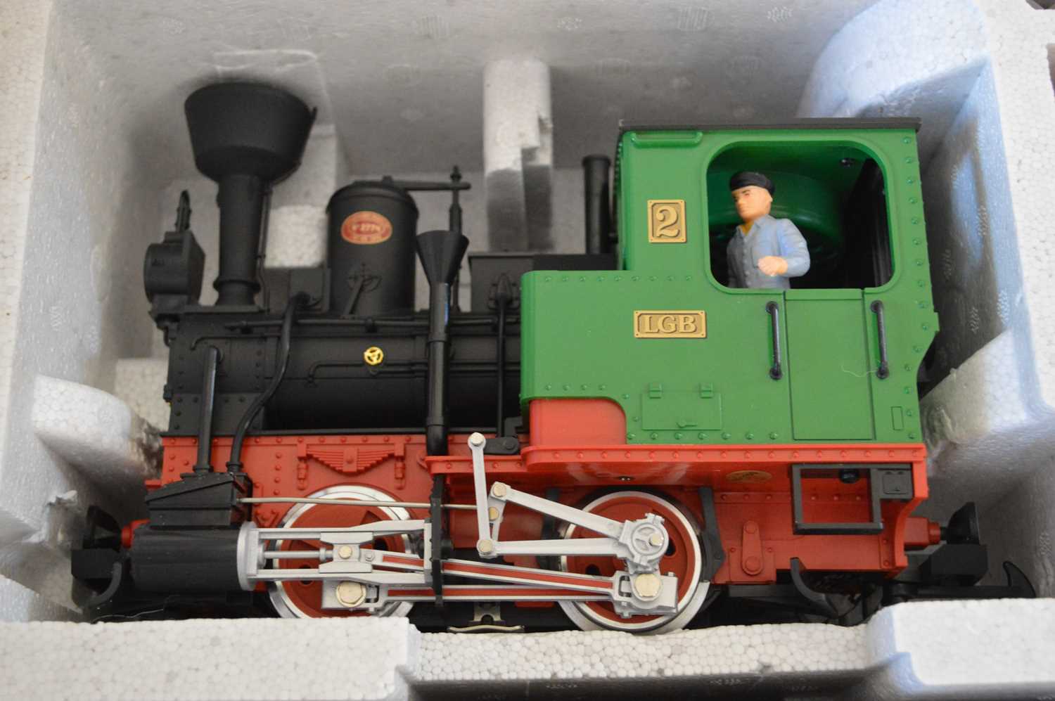 Lot 180 - LGB G Scale Starter Set 78302