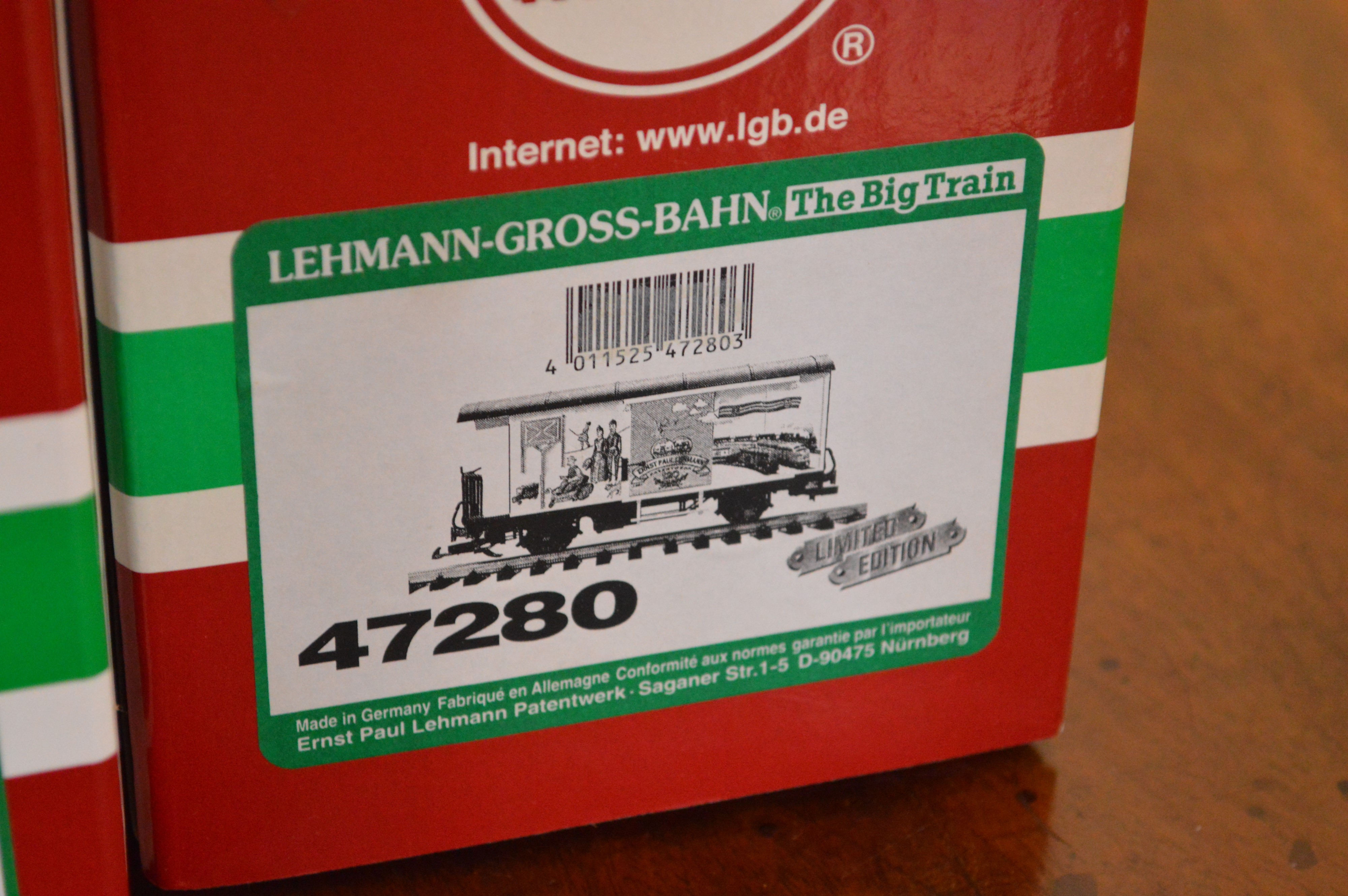 Lot 189 - LGB G Scale rolling stock