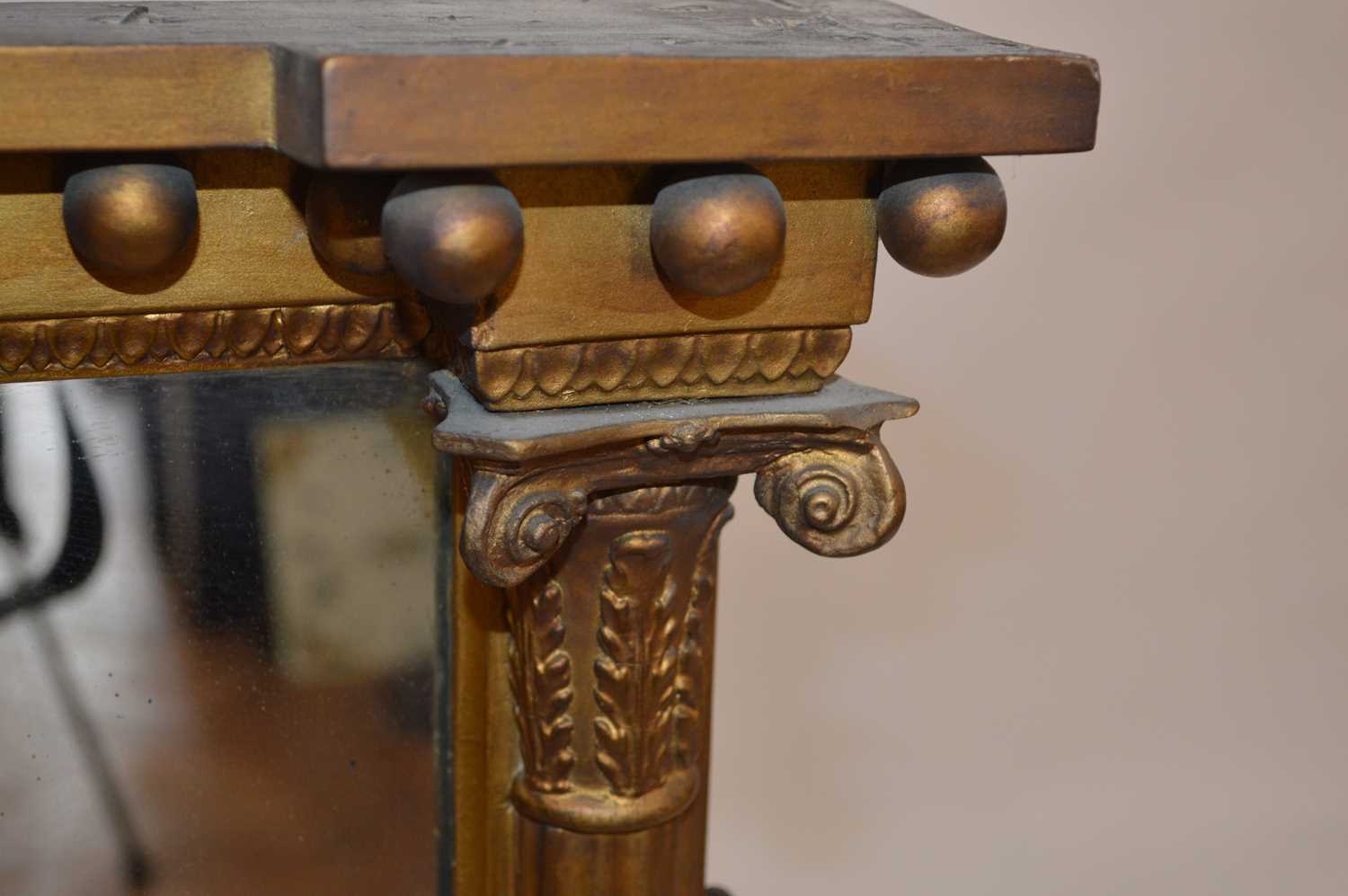 Lot 238 - Late 19th-century pier glass