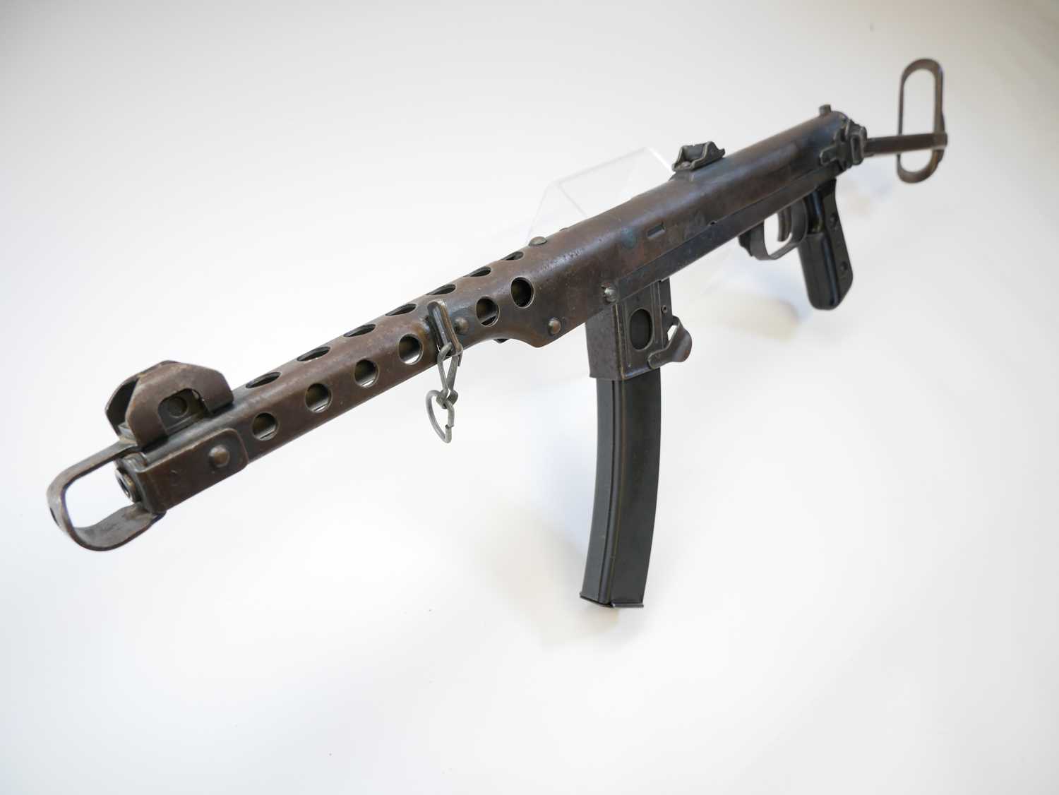 Lot 44 - Deactivated Chinese Type 54 sub machinegun