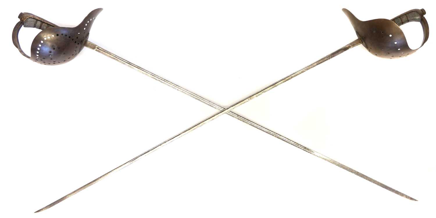 Lot 319 - Pair of British 1899 pattern Practice