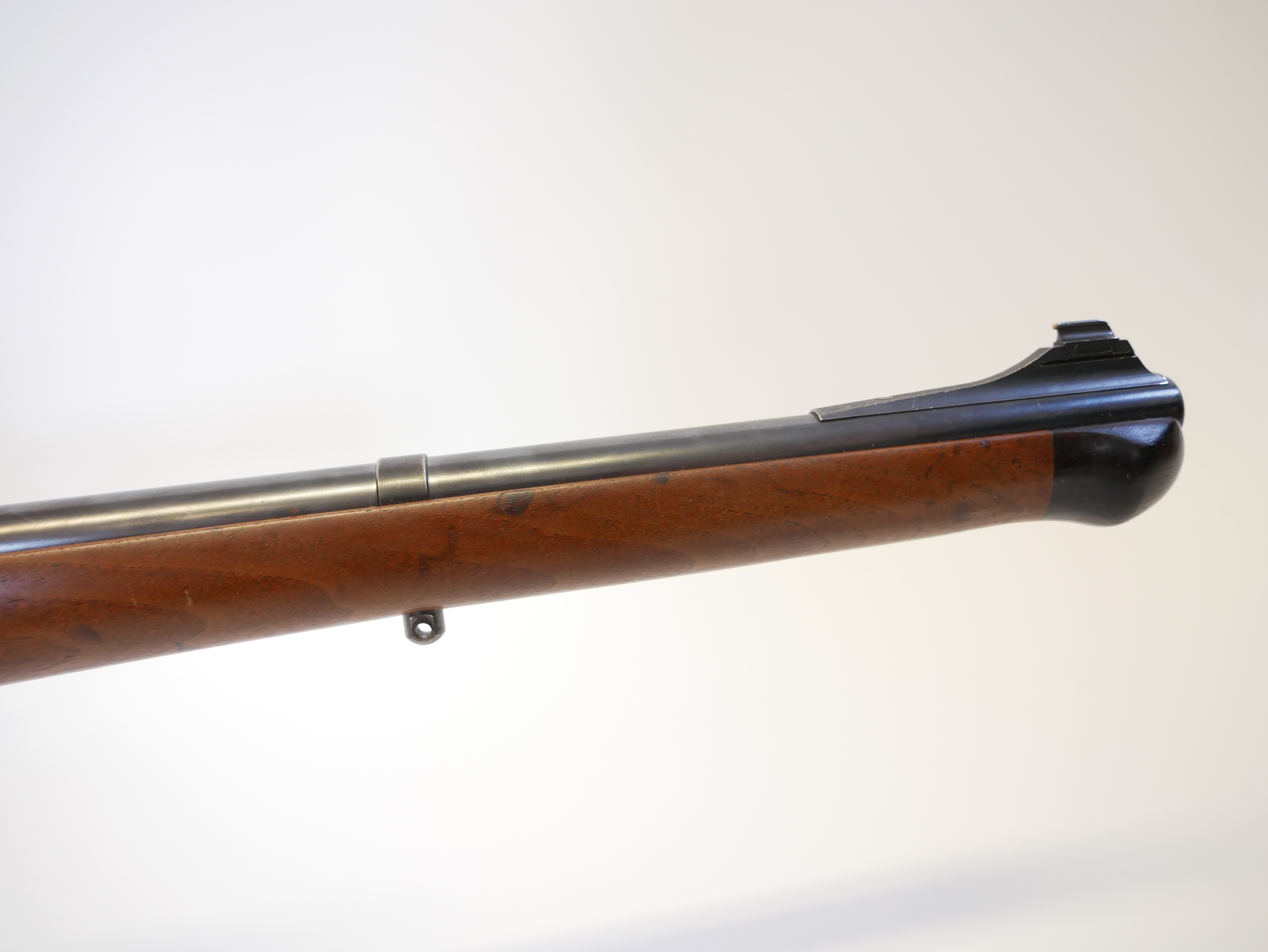Lot 361 - BSA .243 Stutzen bolt action rifle LICENCE