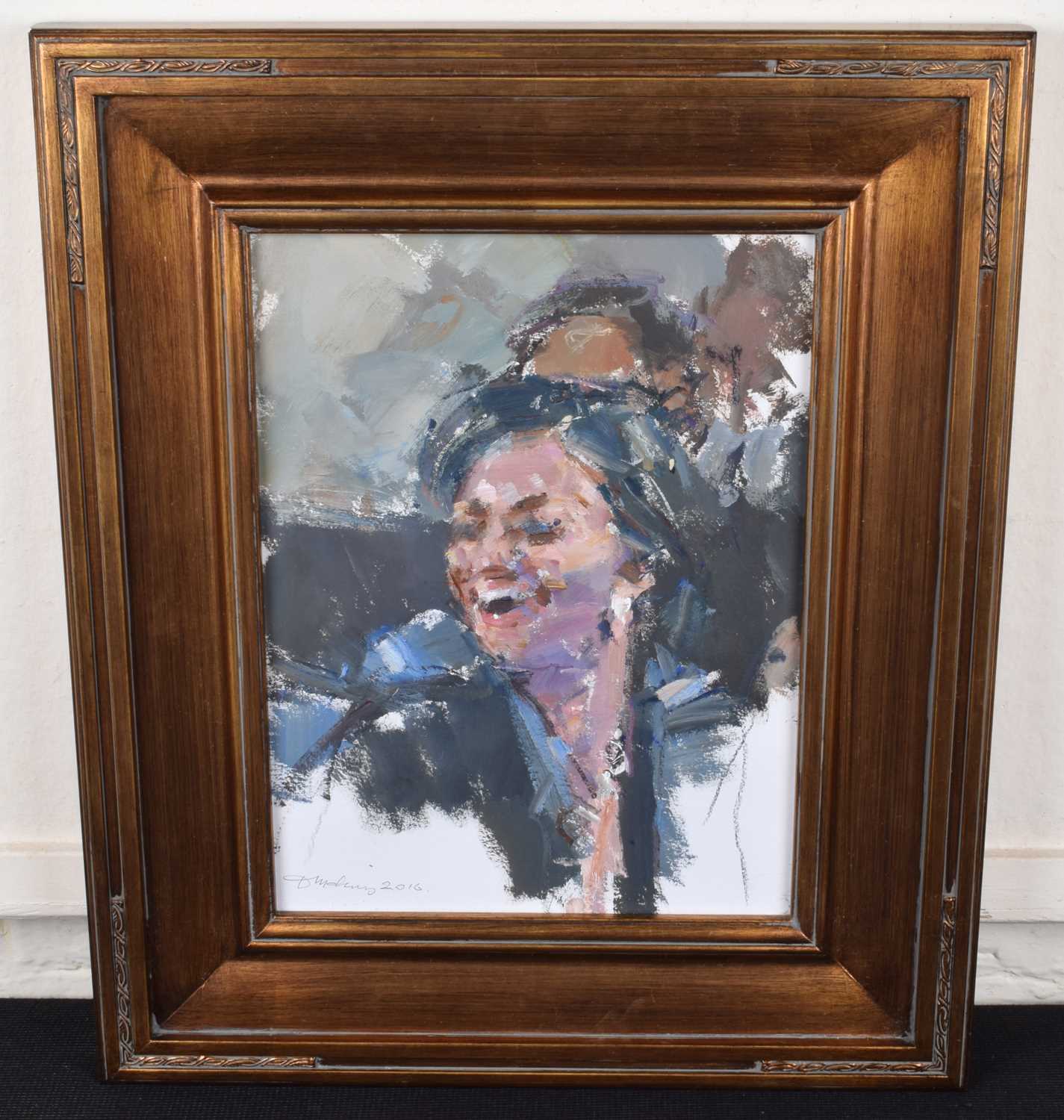 Lot 55 - Don McKinlay (British 1929-2017)