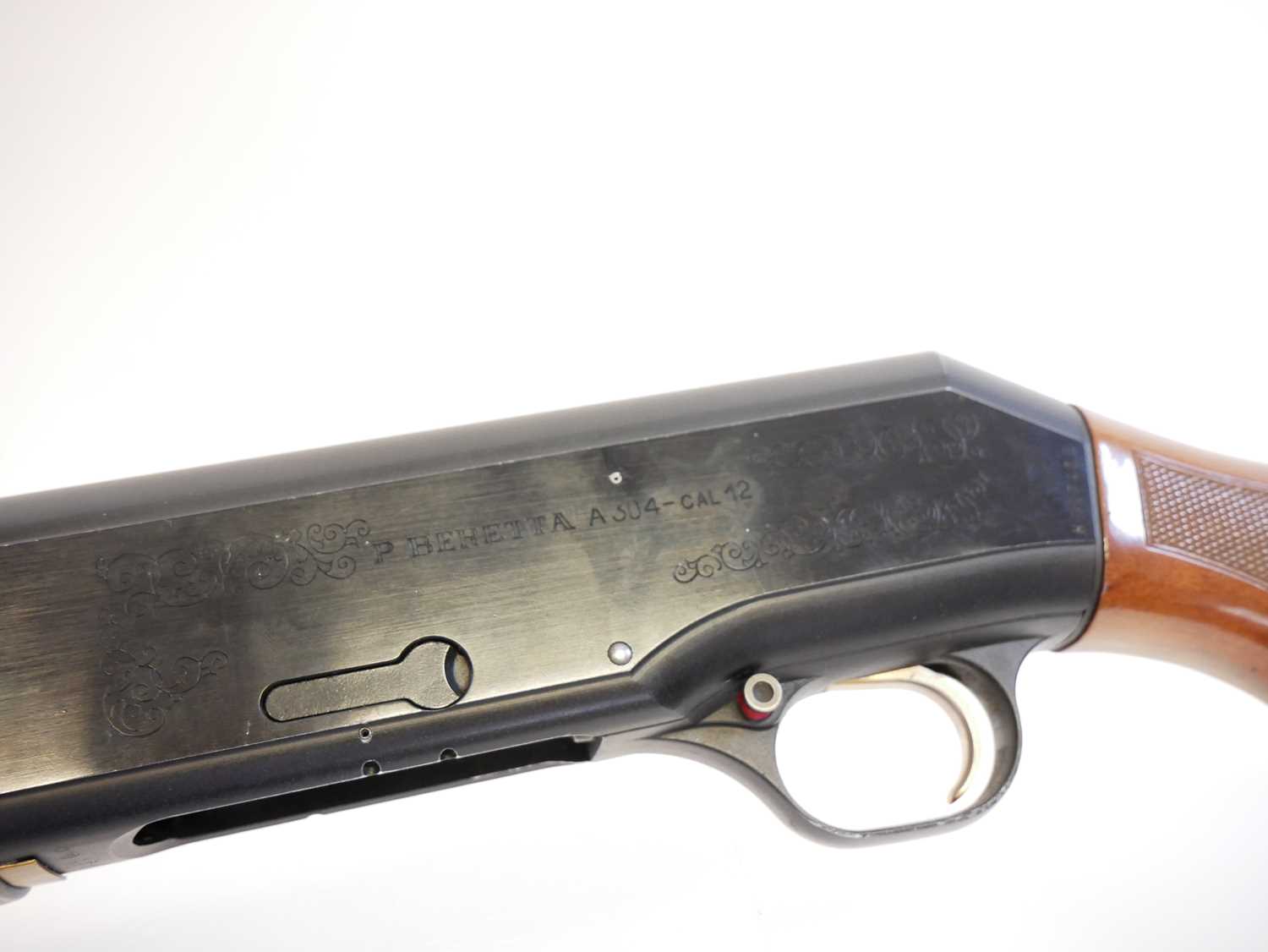 Lot 448 - Beretta A304 12 bore semi auto shotgun