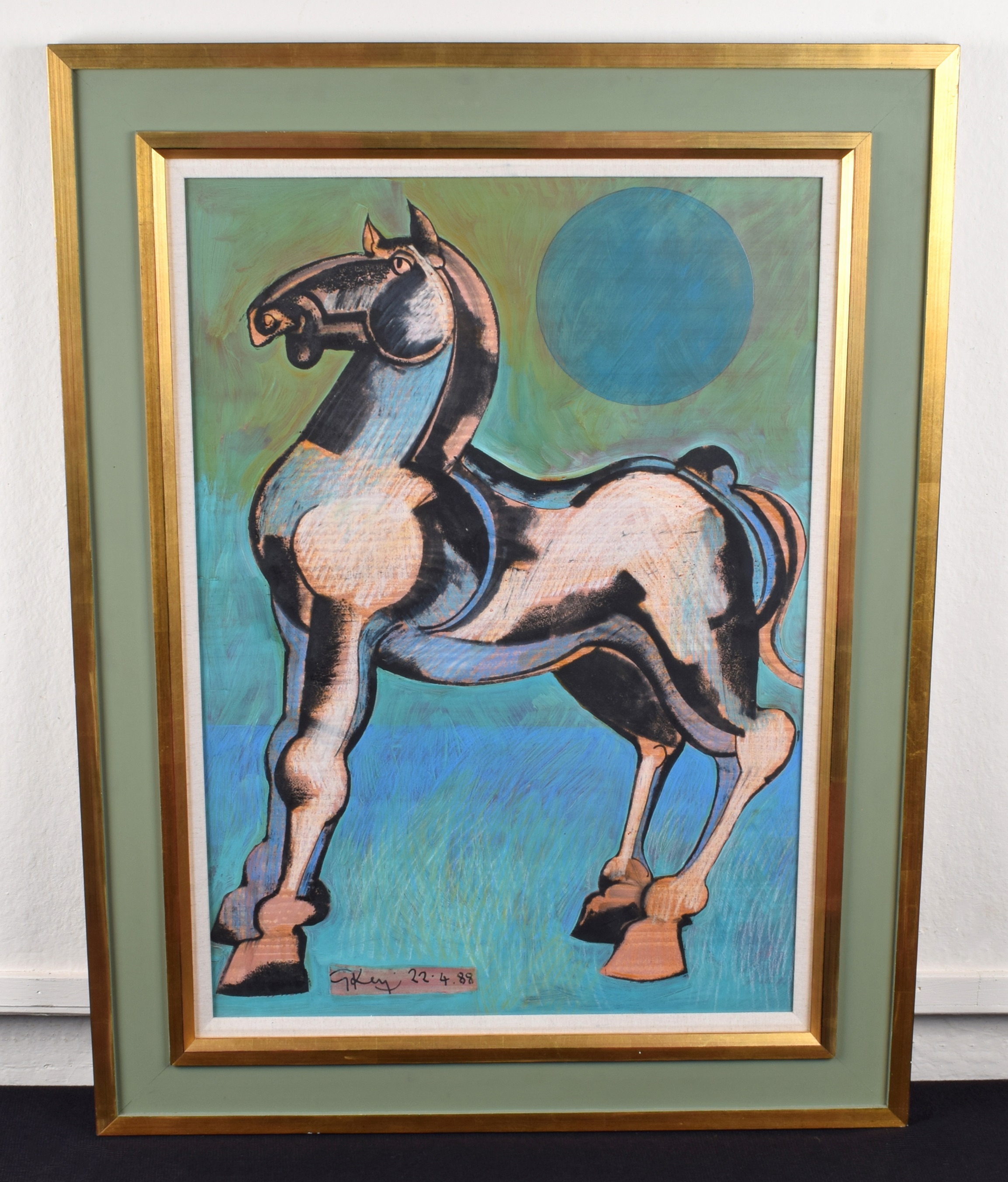 Lot 82 - Geoffrey Key (British 1941-)