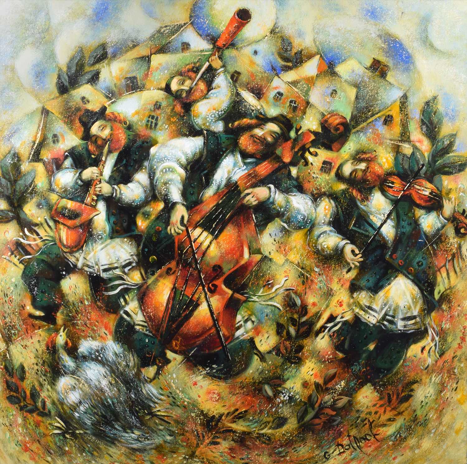Lot 227 - Galina Manzin-Datloof (Russian/Israeli