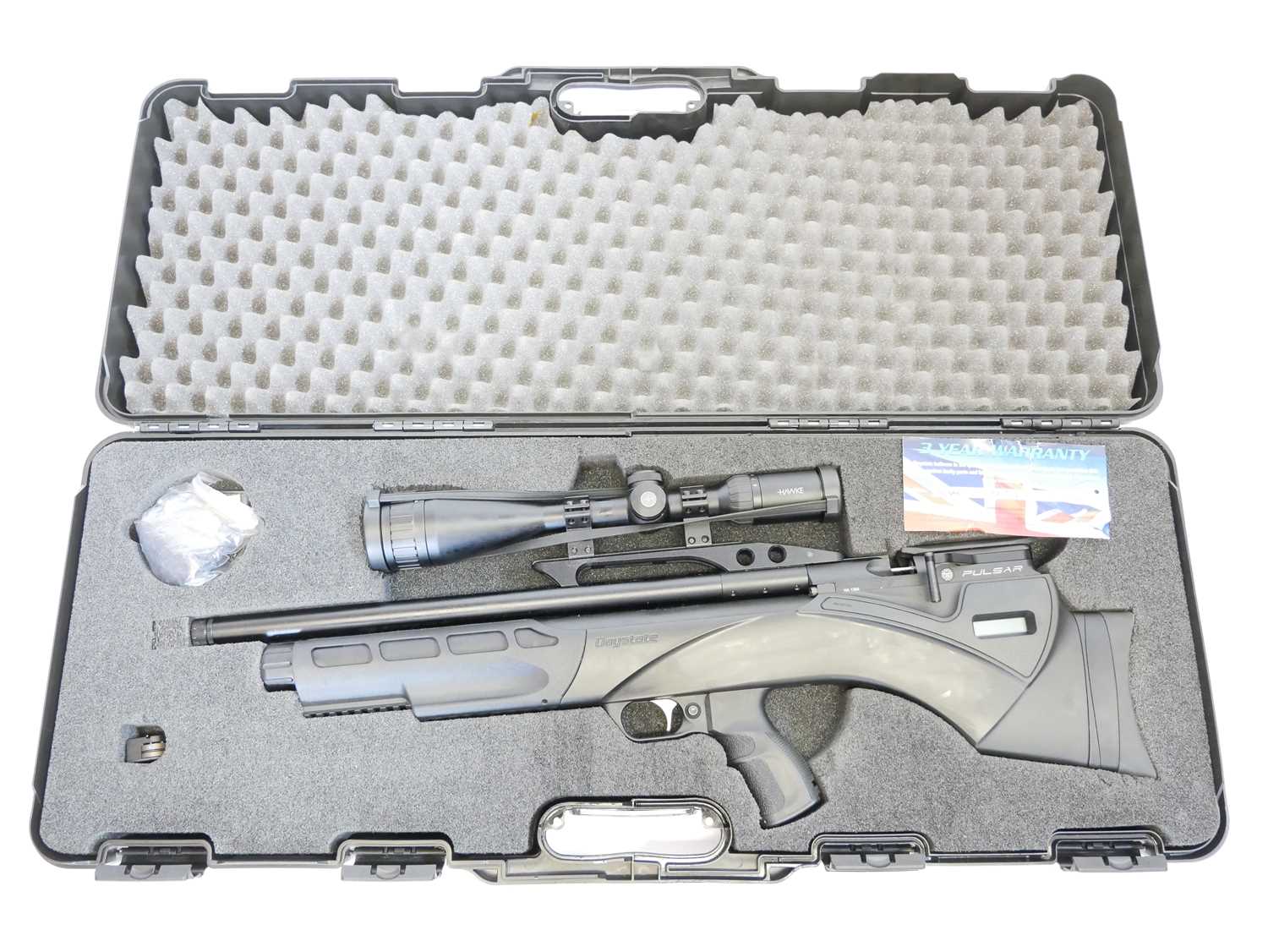 Lot 137 - Daystate Pulsar .177 PCP bullpup air rifle