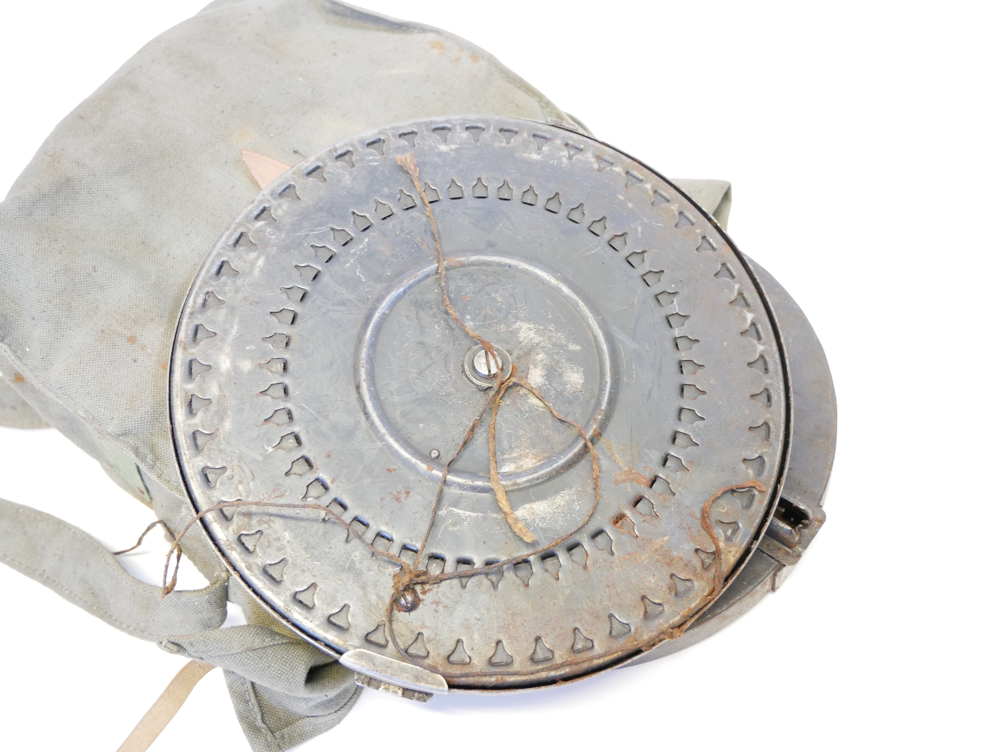 Lot 287 - Three Russian DP28 machine gun disk