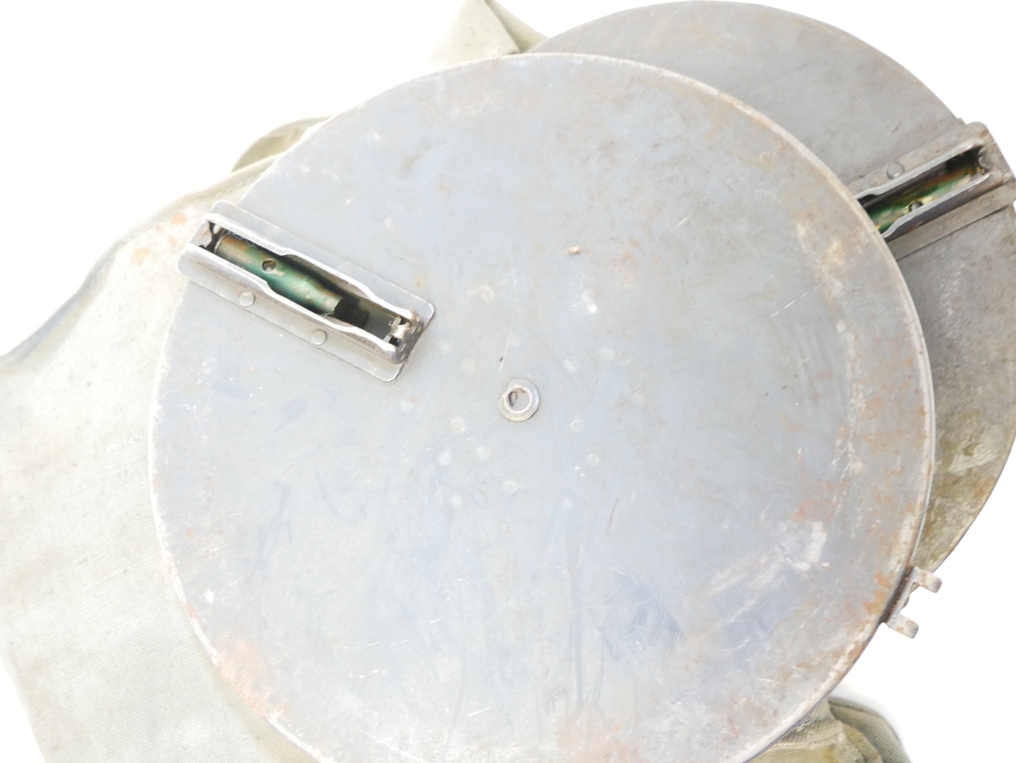 Lot 287 - Three Russian DP28 machine gun disk
