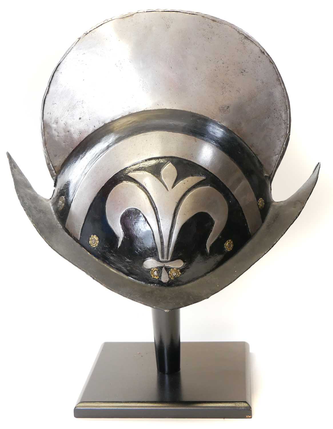 Lot 249 - German Style Comb Morian Helmet