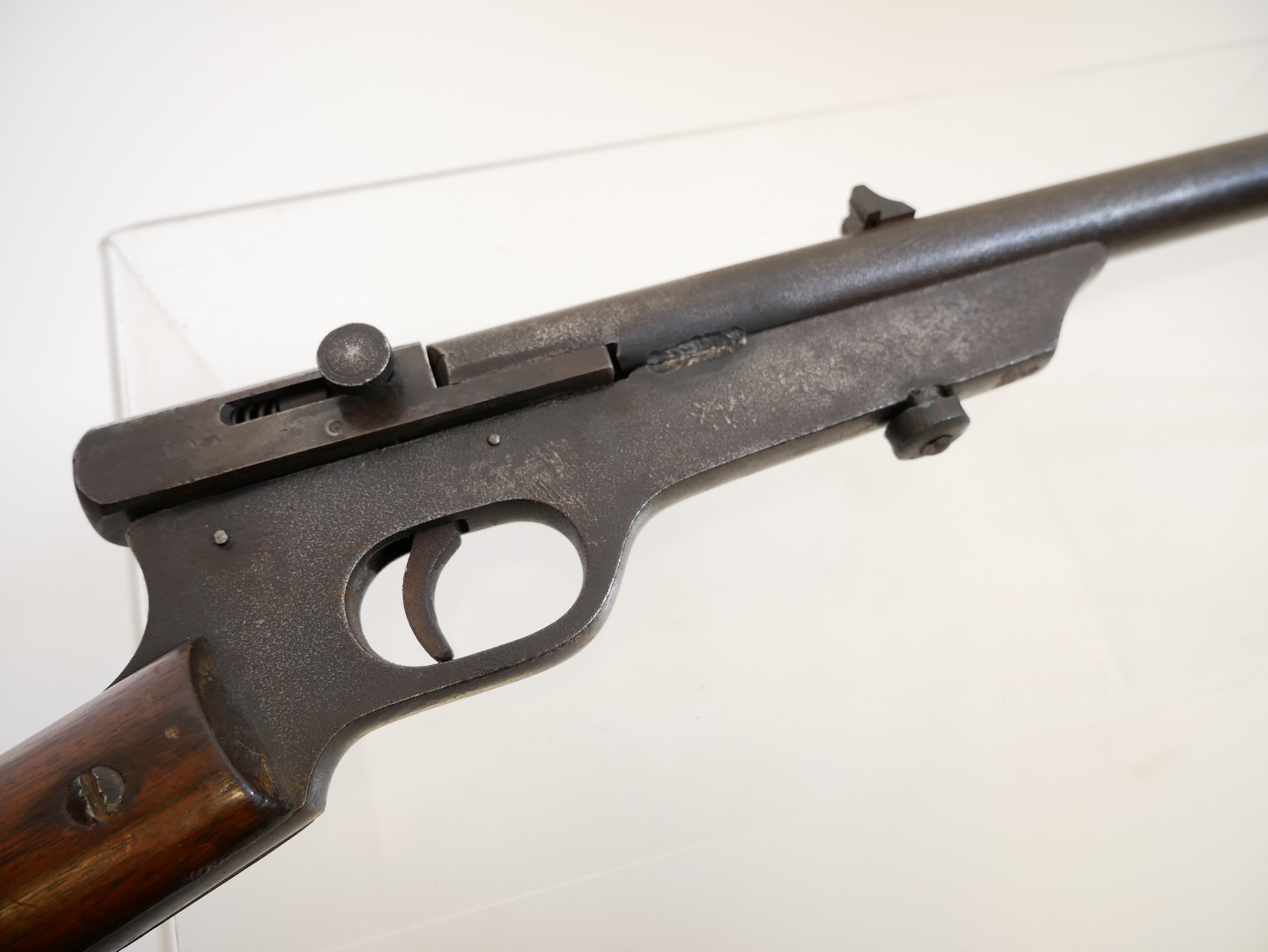 Lot 83 - Deactivated Quackenbush .22 rifle
