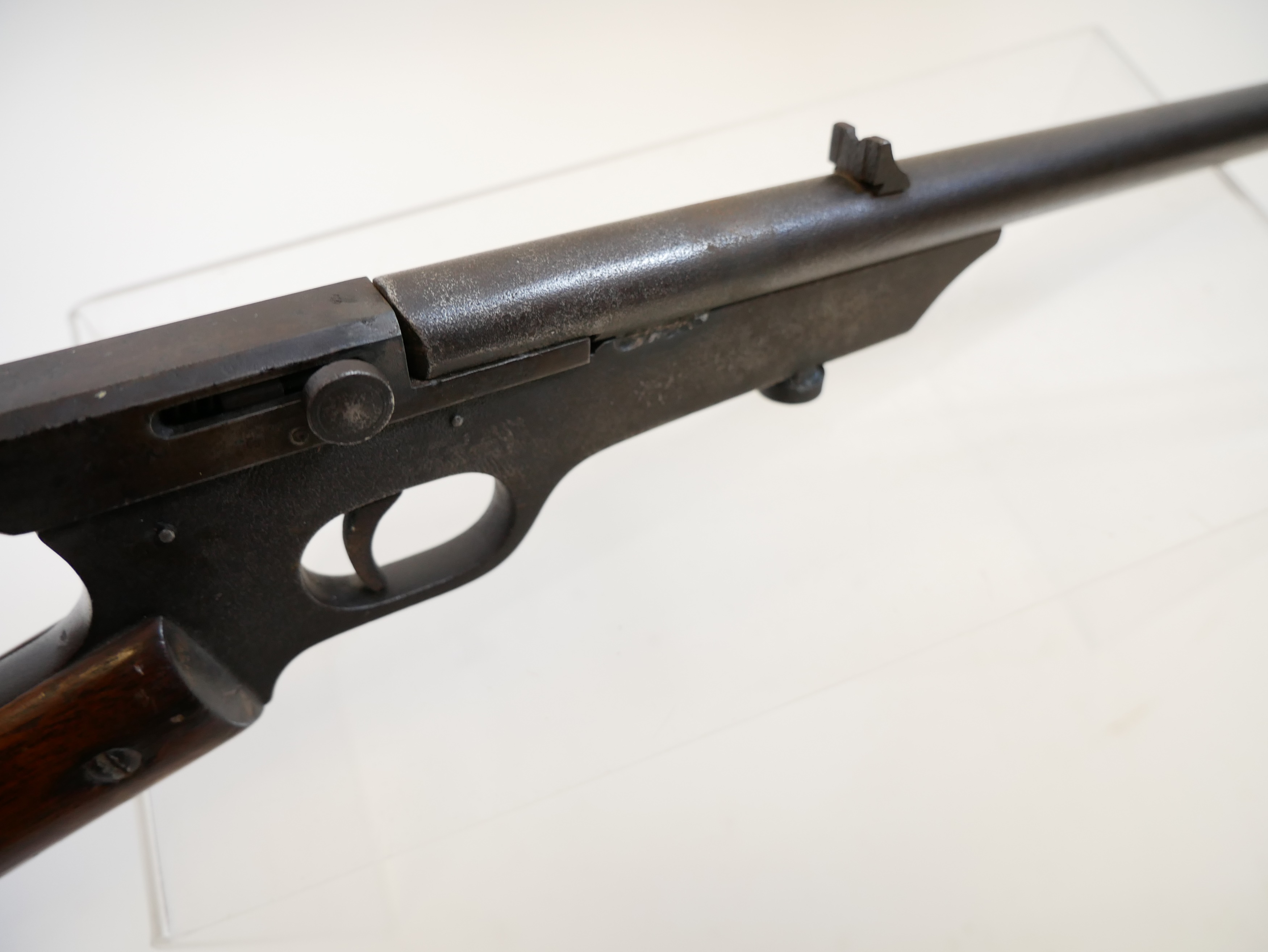Lot 83 - Deactivated Quackenbush .22 rifle