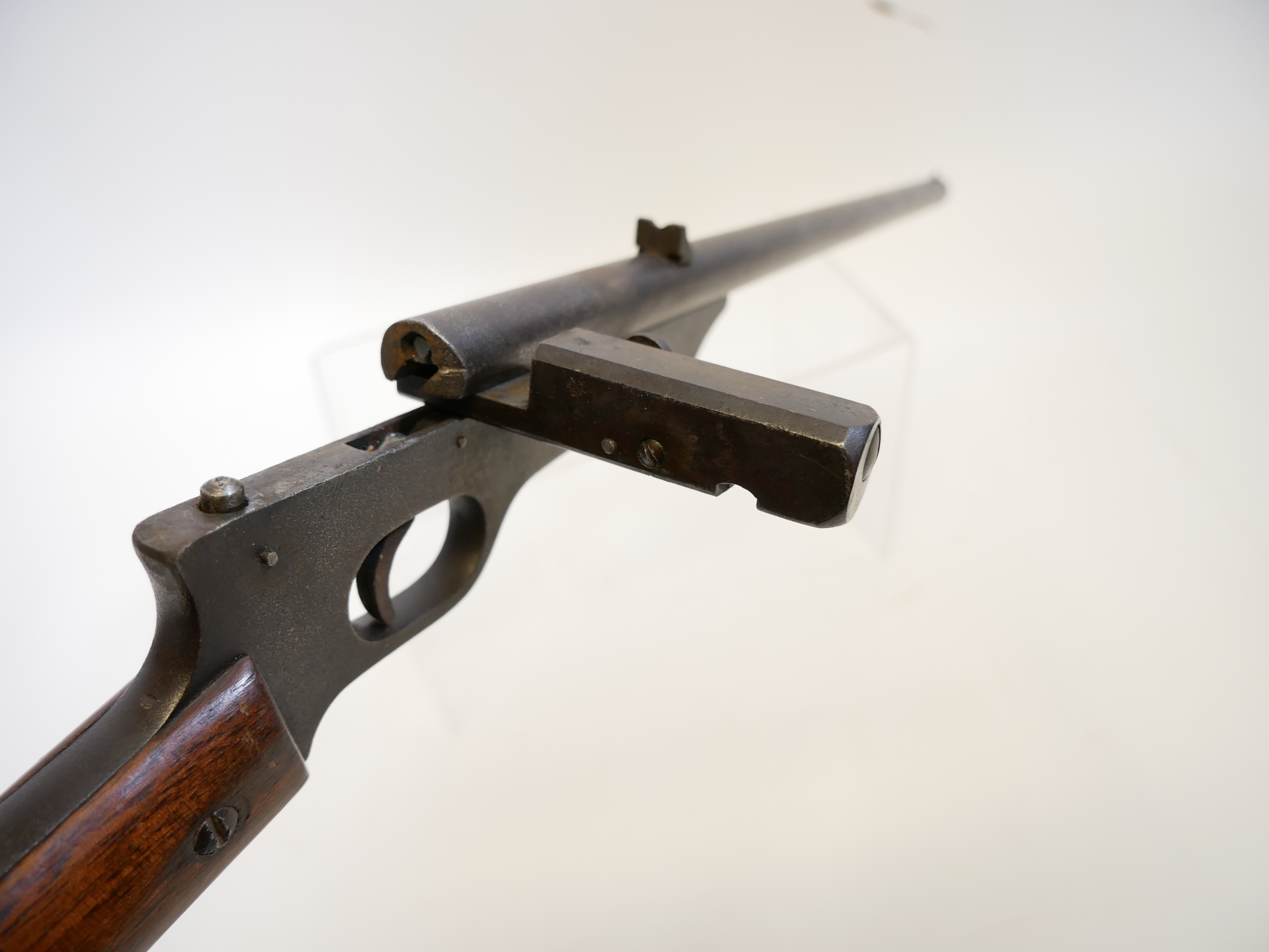 Lot 83 - Deactivated Quackenbush .22 rifle