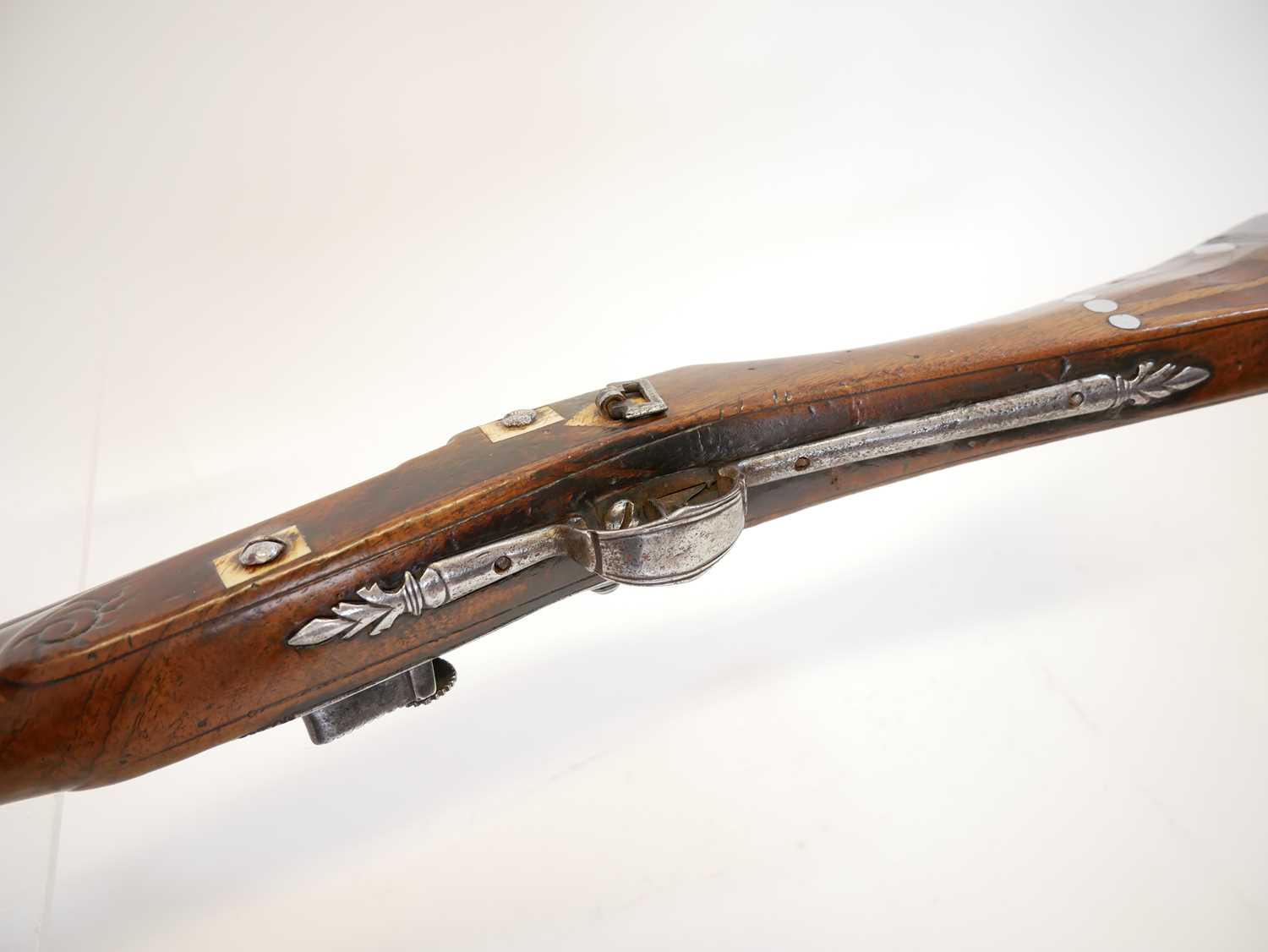 Lot 37 - Ottoman Empire Balkan flintlock musket