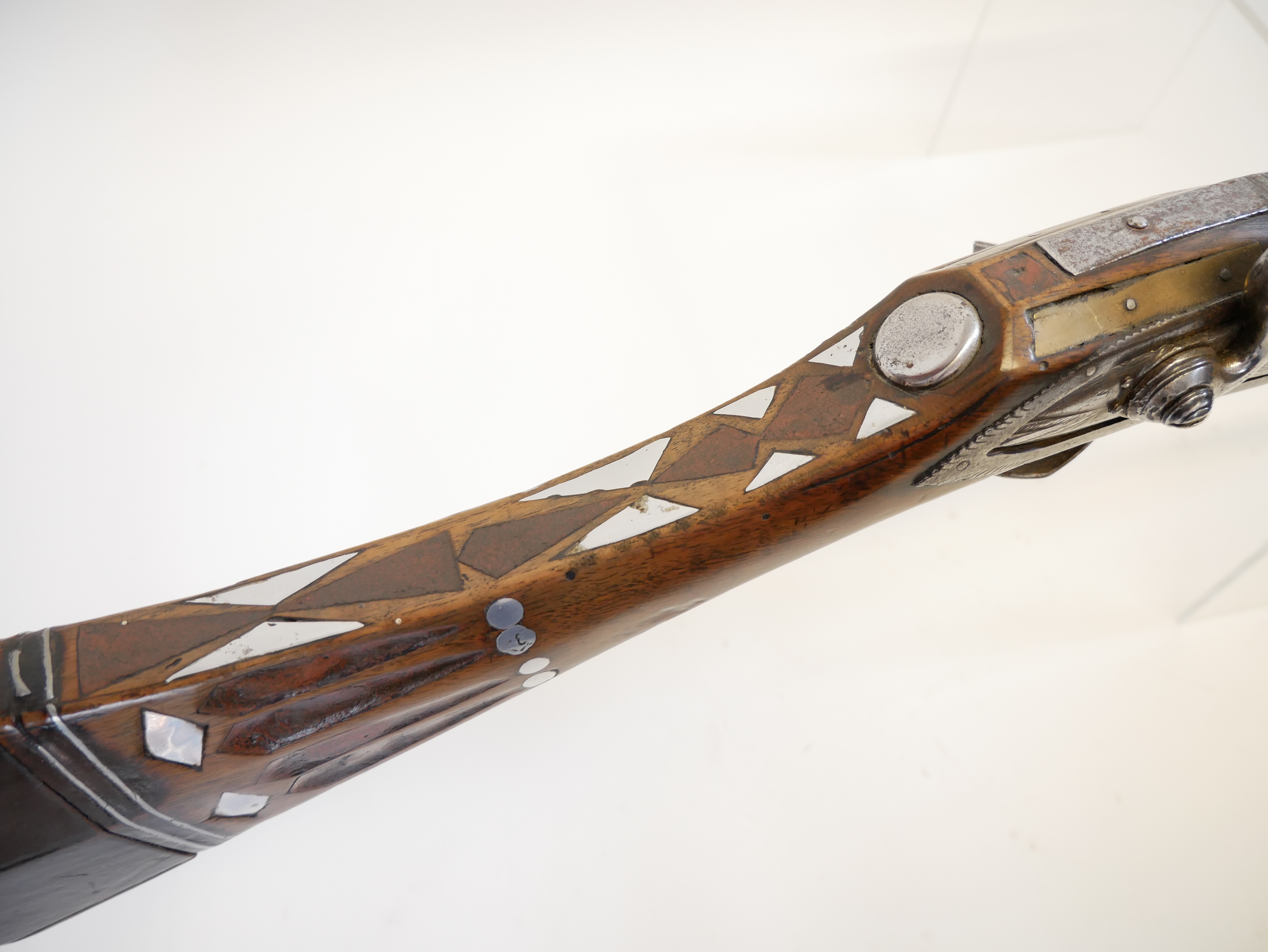 Lot 37 - Ottoman Empire Balkan flintlock musket