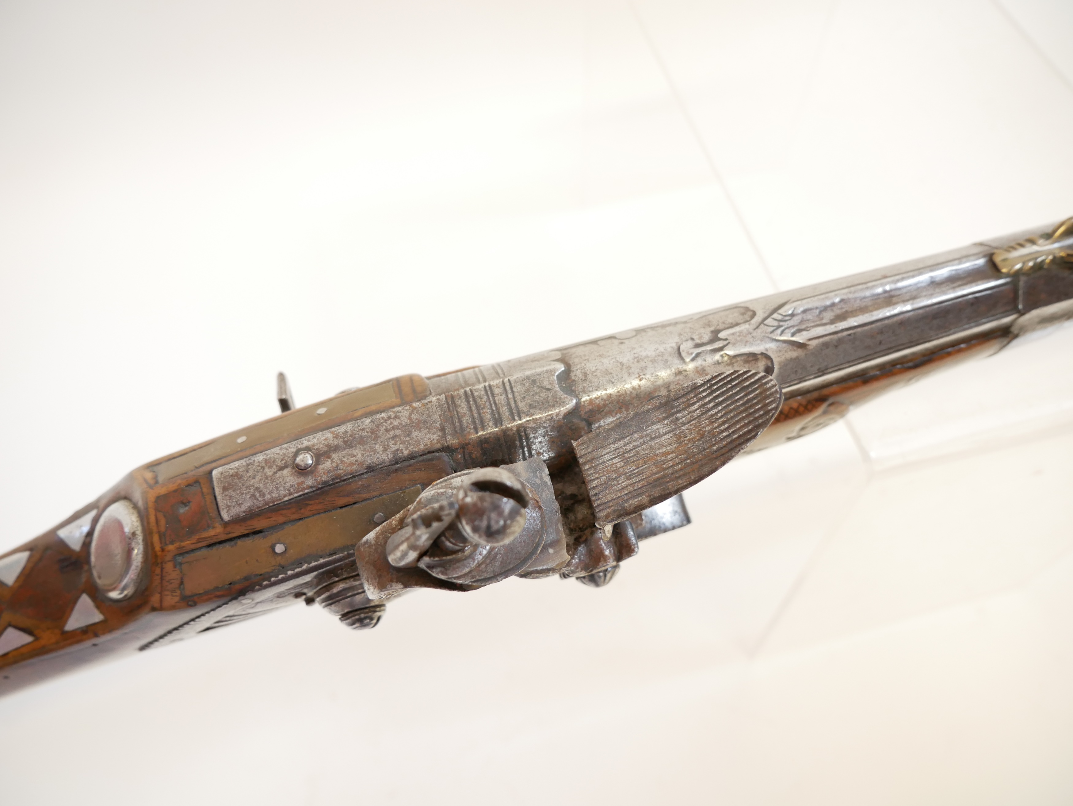 Lot 37 - Ottoman Empire Balkan flintlock musket