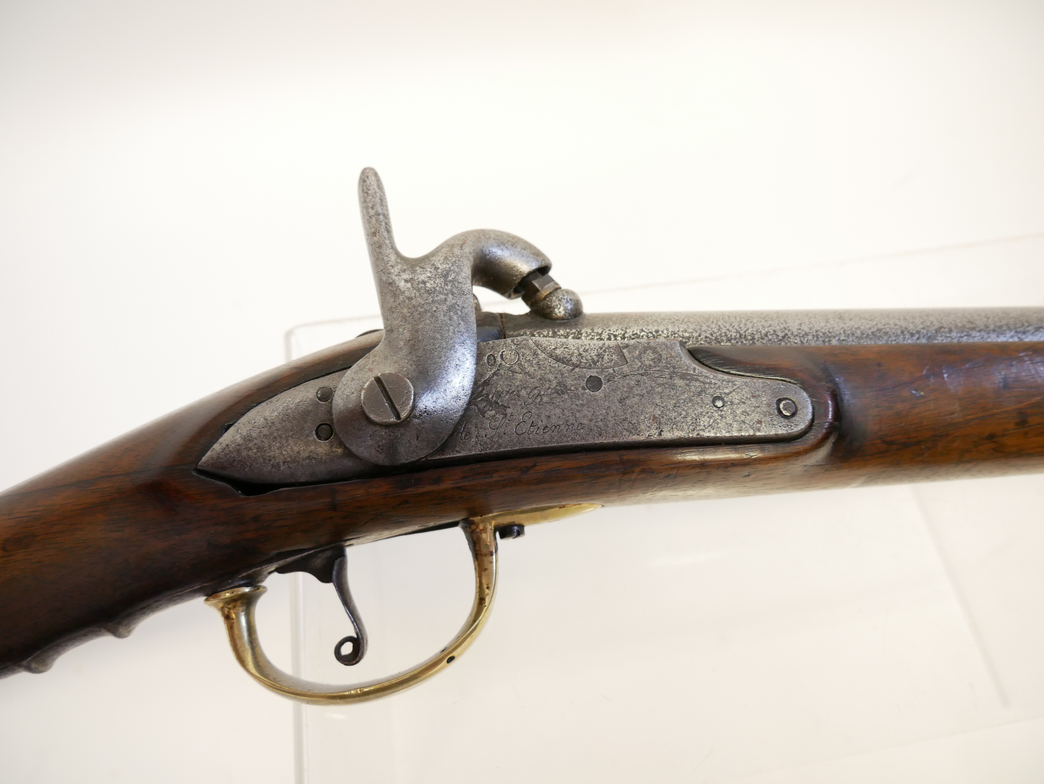 Lot 43 - French percussion carbine