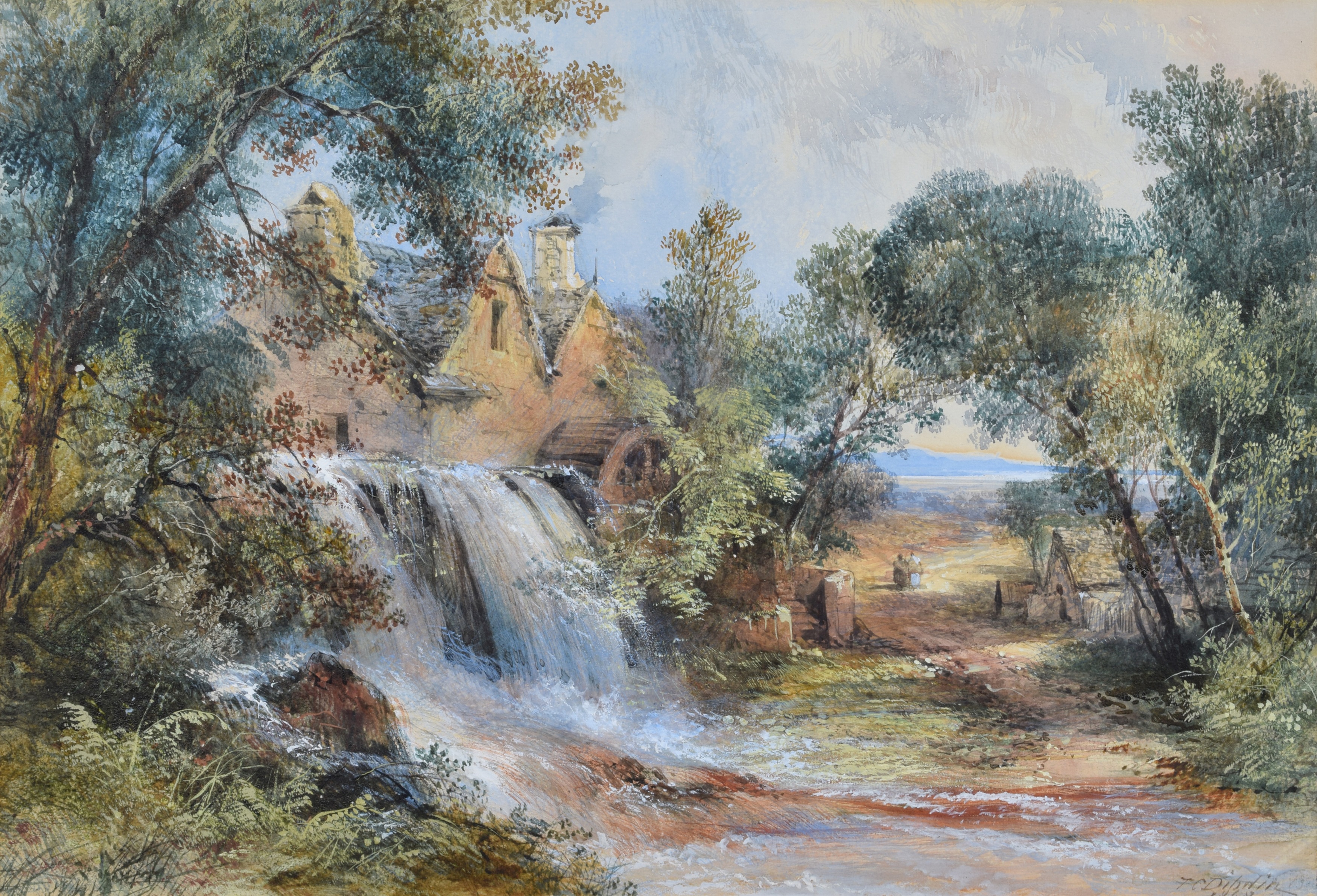 Lot 22 - Thomas Colman Dibdin (British 1810-1893)