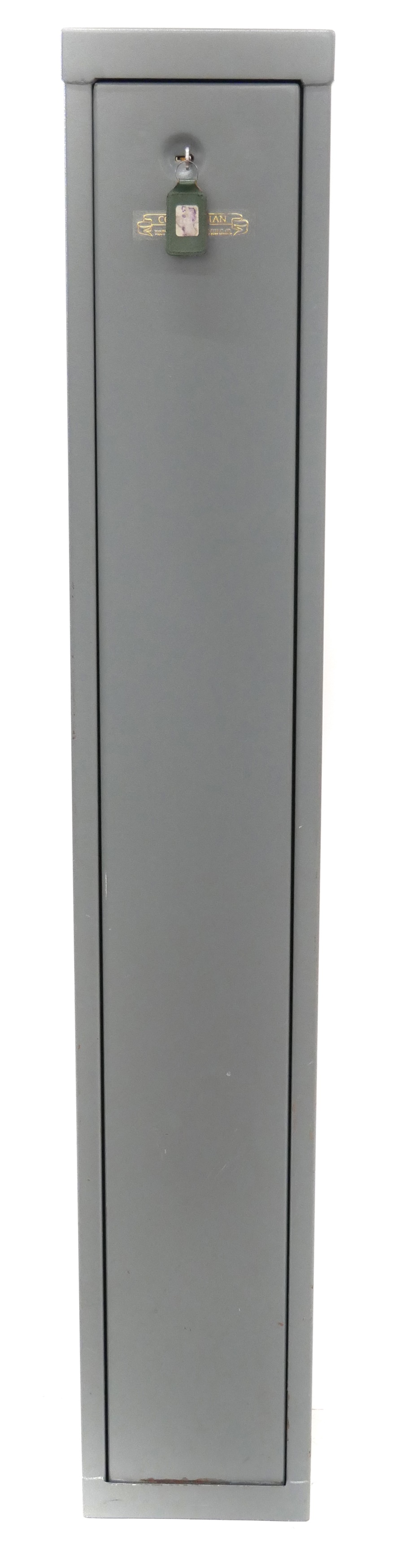 Lot 471 - Steel gun cabinet