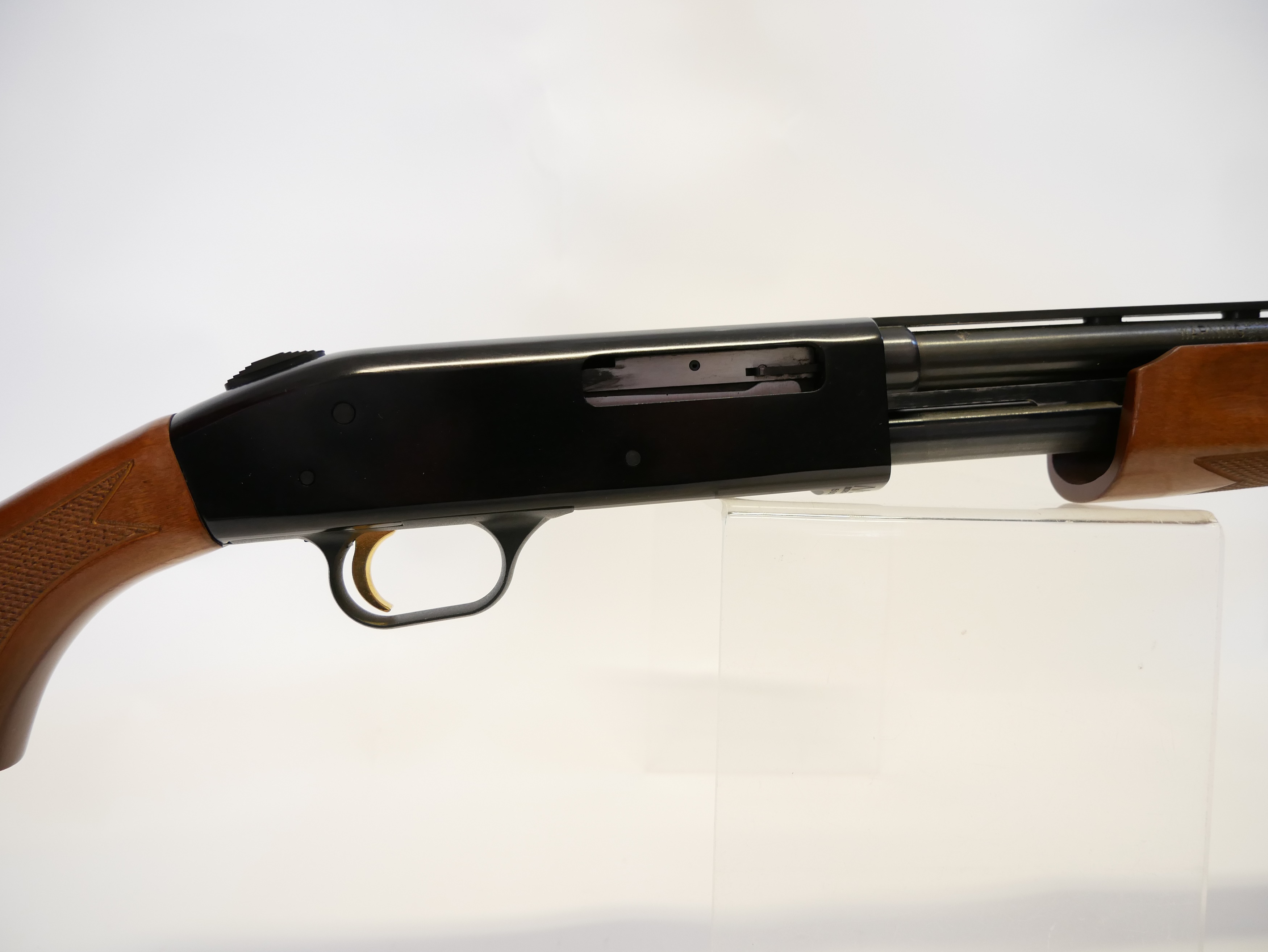 Lot 426 - Mossberg .410 pump action shotgun LICENCE