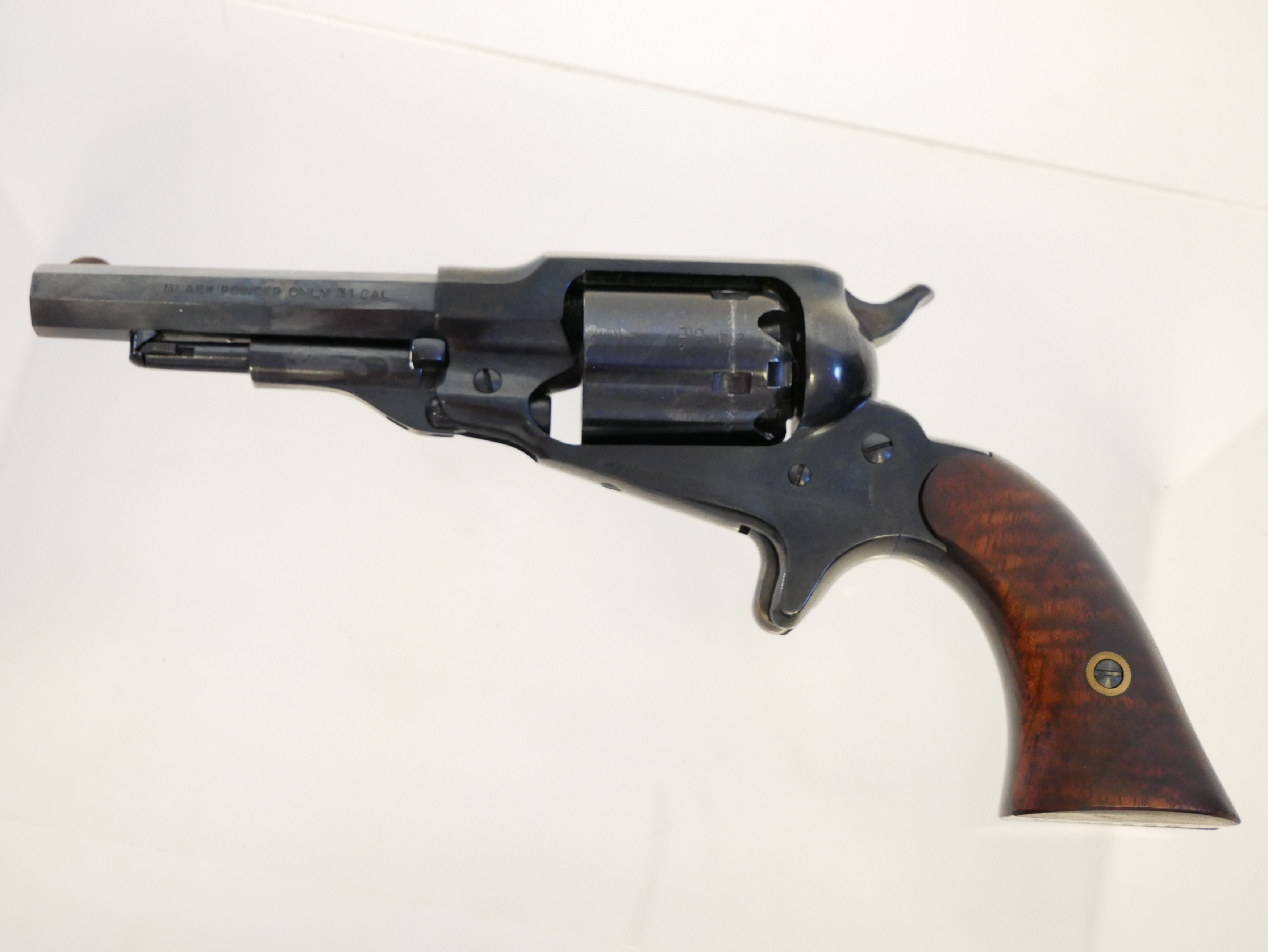 Lot 305 - Pietta .31 pocket revolver LICENCE REQUIRED