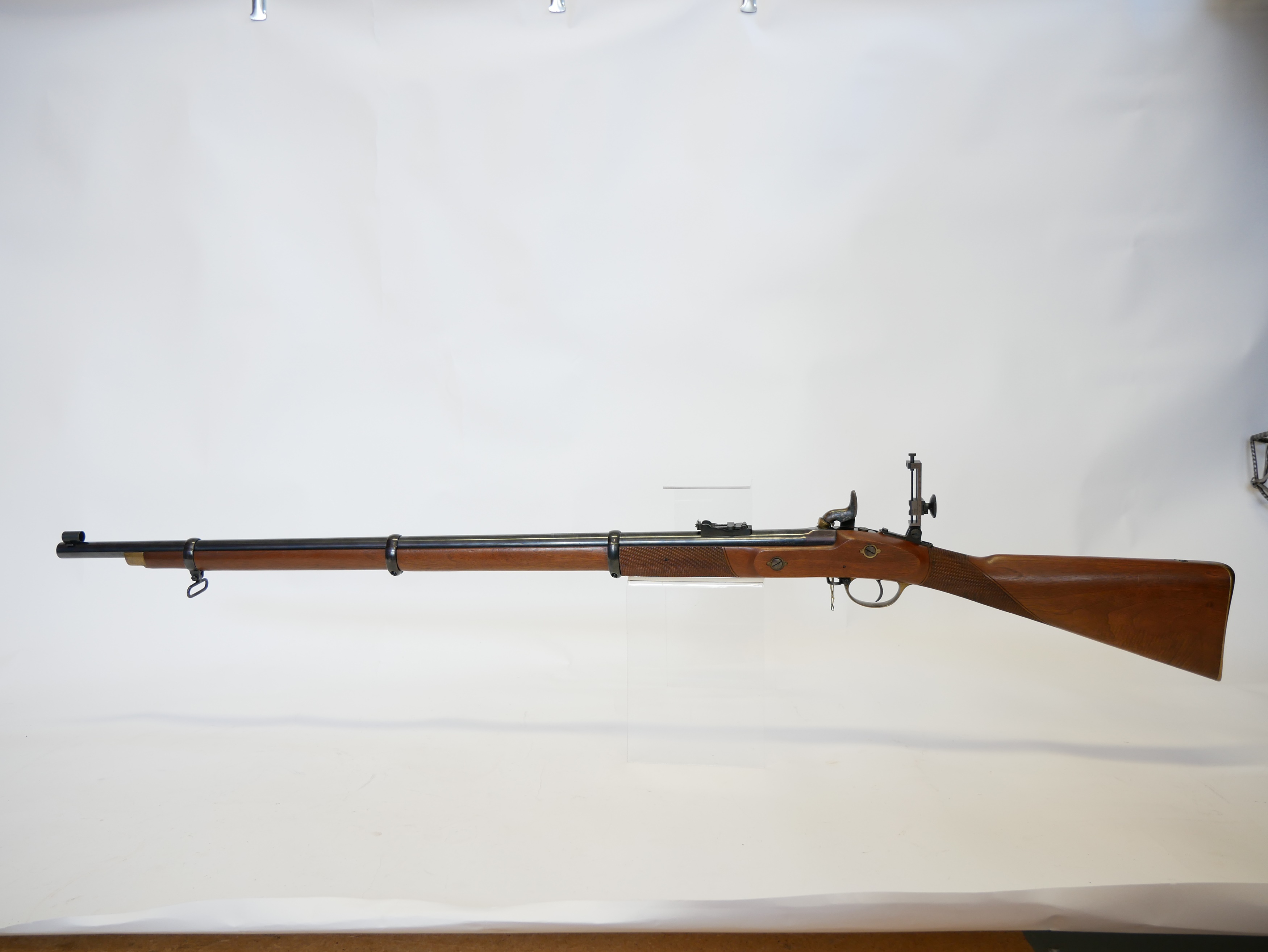 Lot 306 - Parker Hale .451 Whitworth percussion rifle