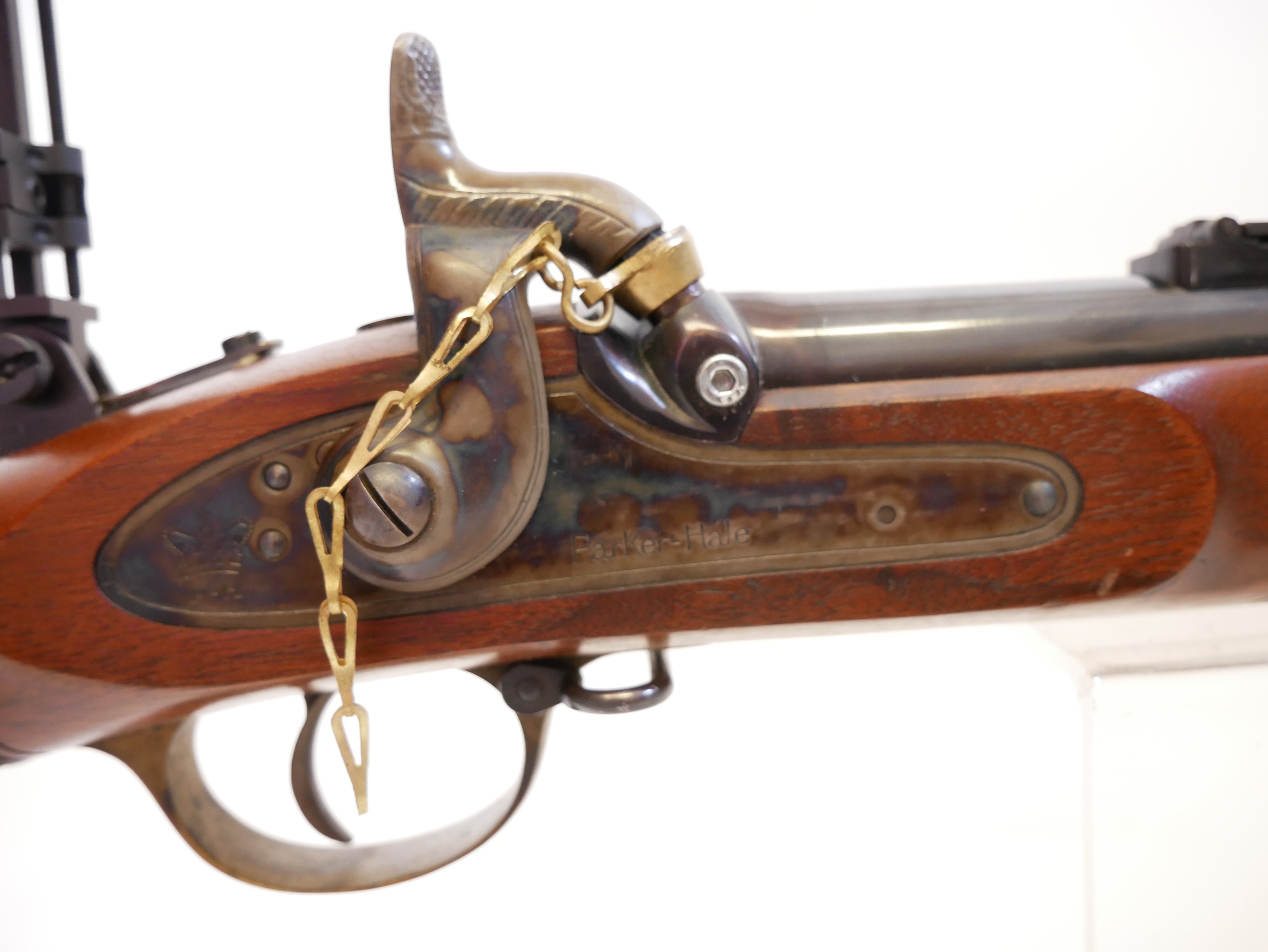 Lot 306 - Parker Hale .451 Whitworth percussion rifle