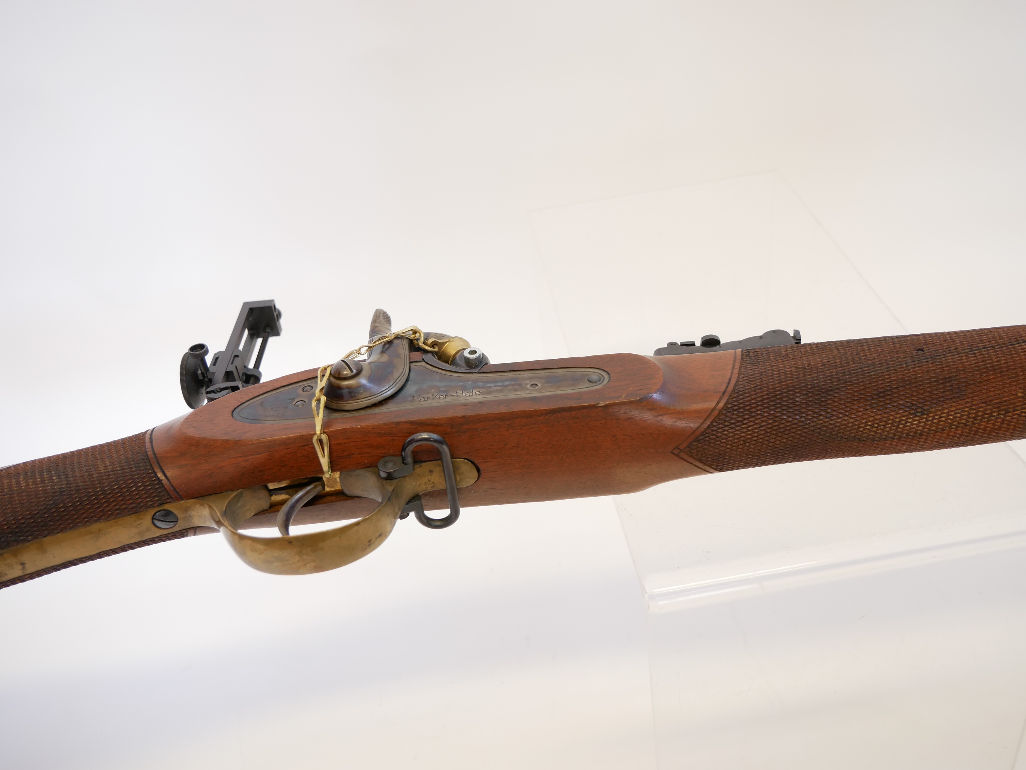 Lot 306 - Parker Hale .451 Whitworth percussion rifle