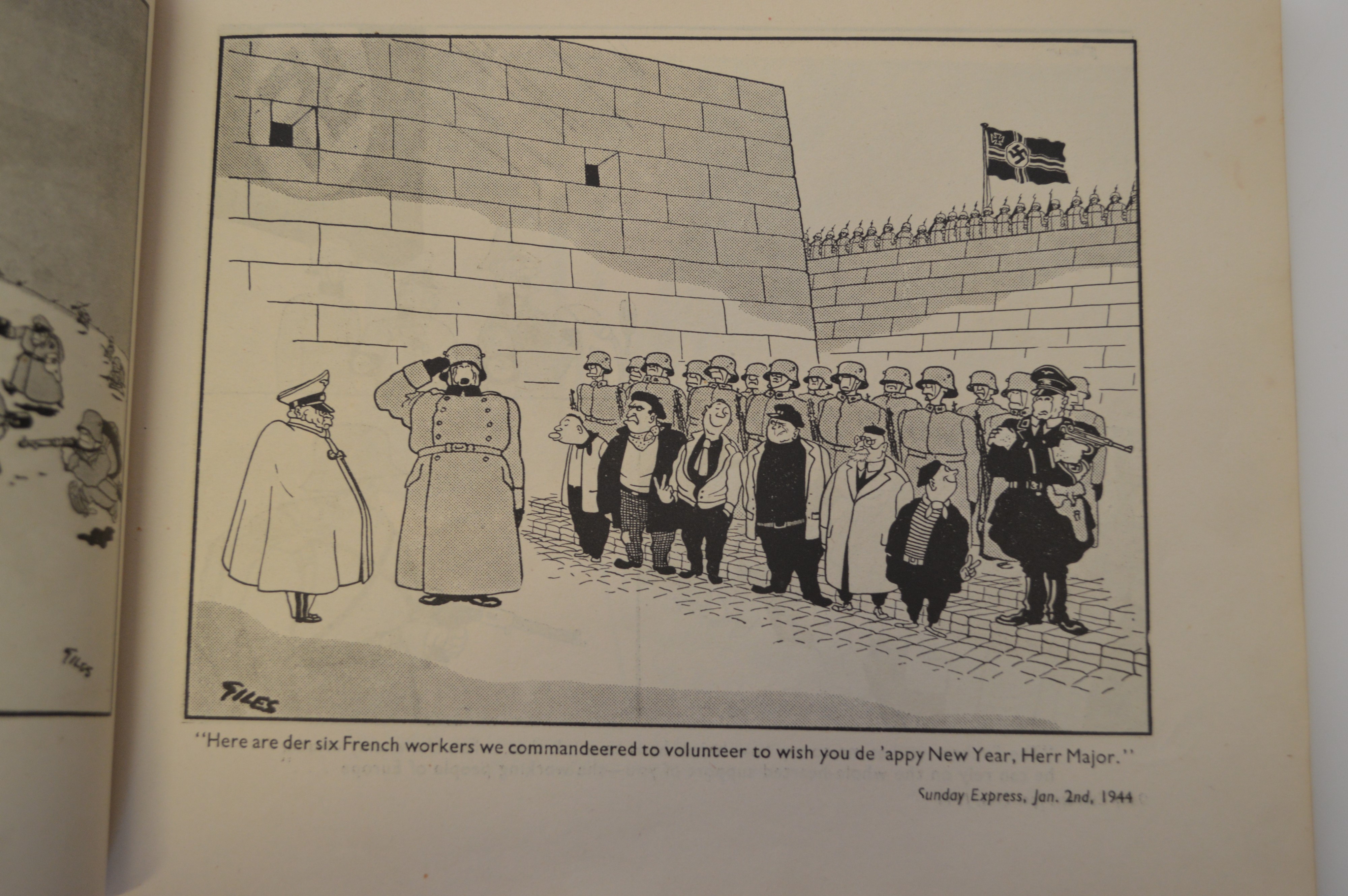 Lot 17 - Daily Express and Sunday Express Cartoons