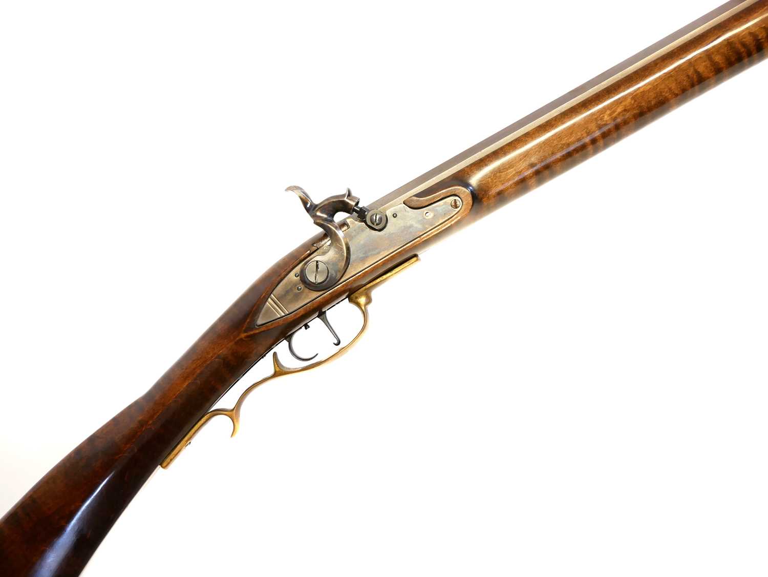Lot 309 - Pedersoli .45 Percussion Frontier Rifle