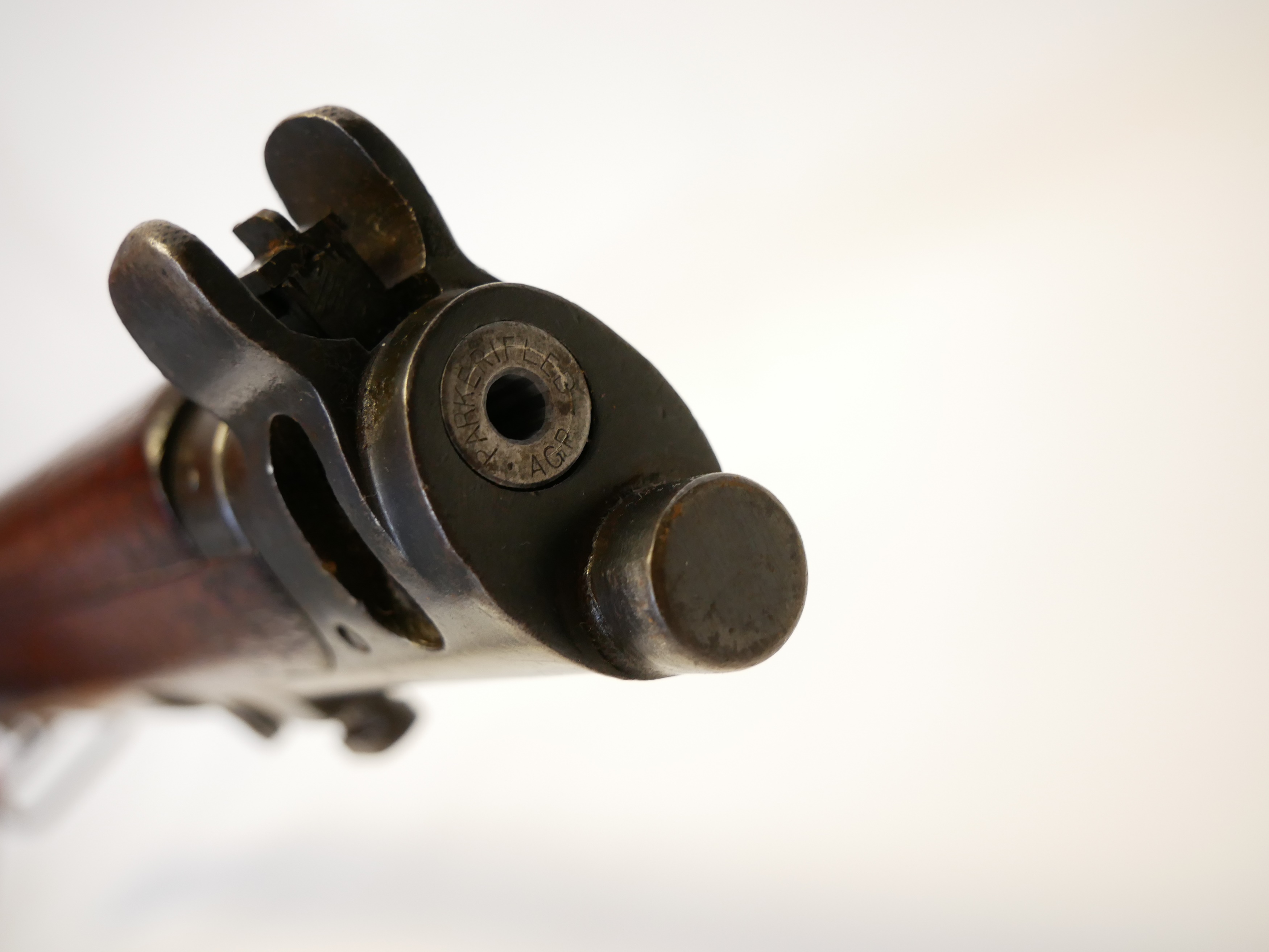 Lot 349 - Lee Enfield SMLE .22lr conversion rifle and