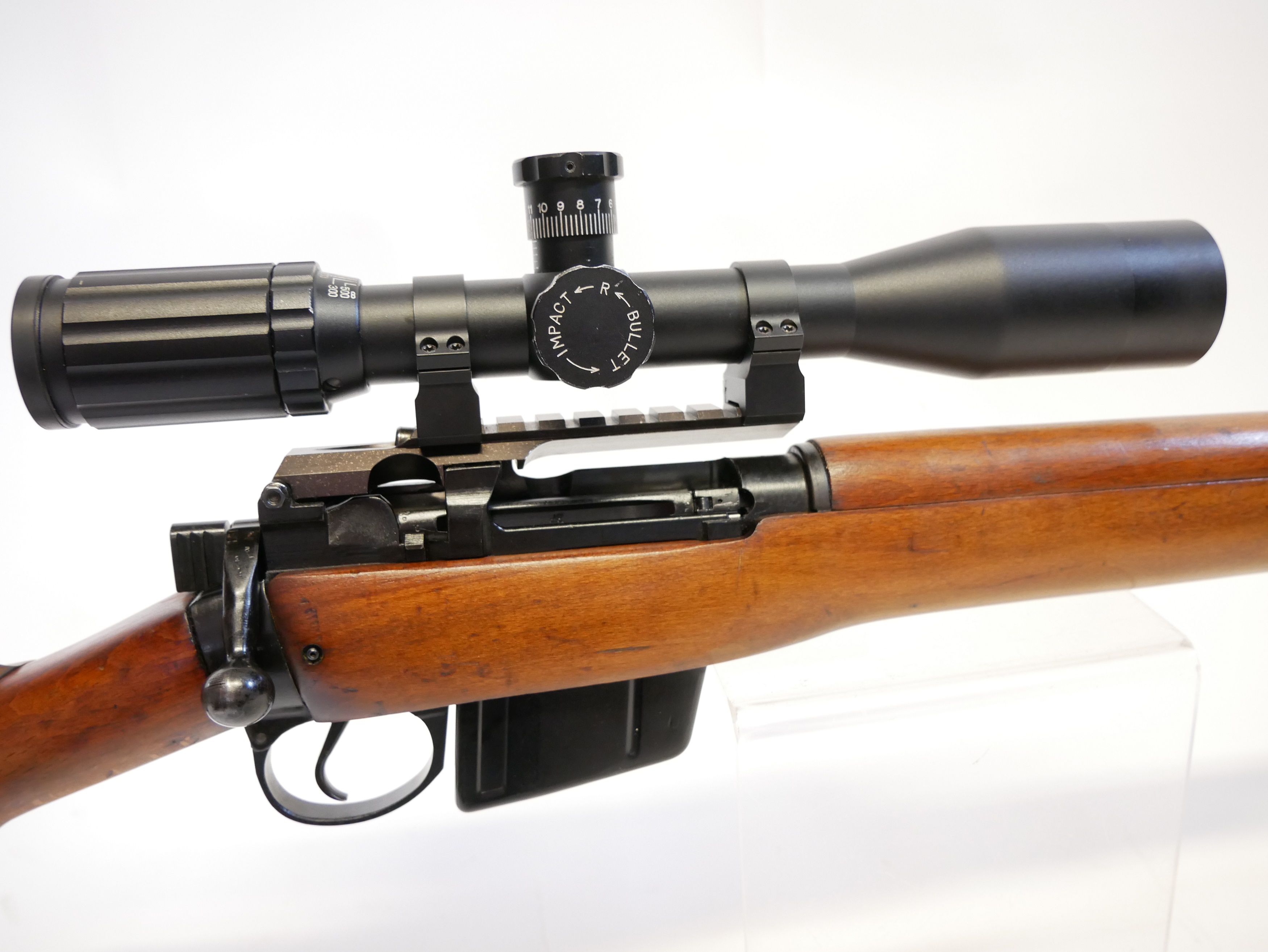 Lot 346 - Enfield L39A1 7.62 bolt action rifle LICENCE