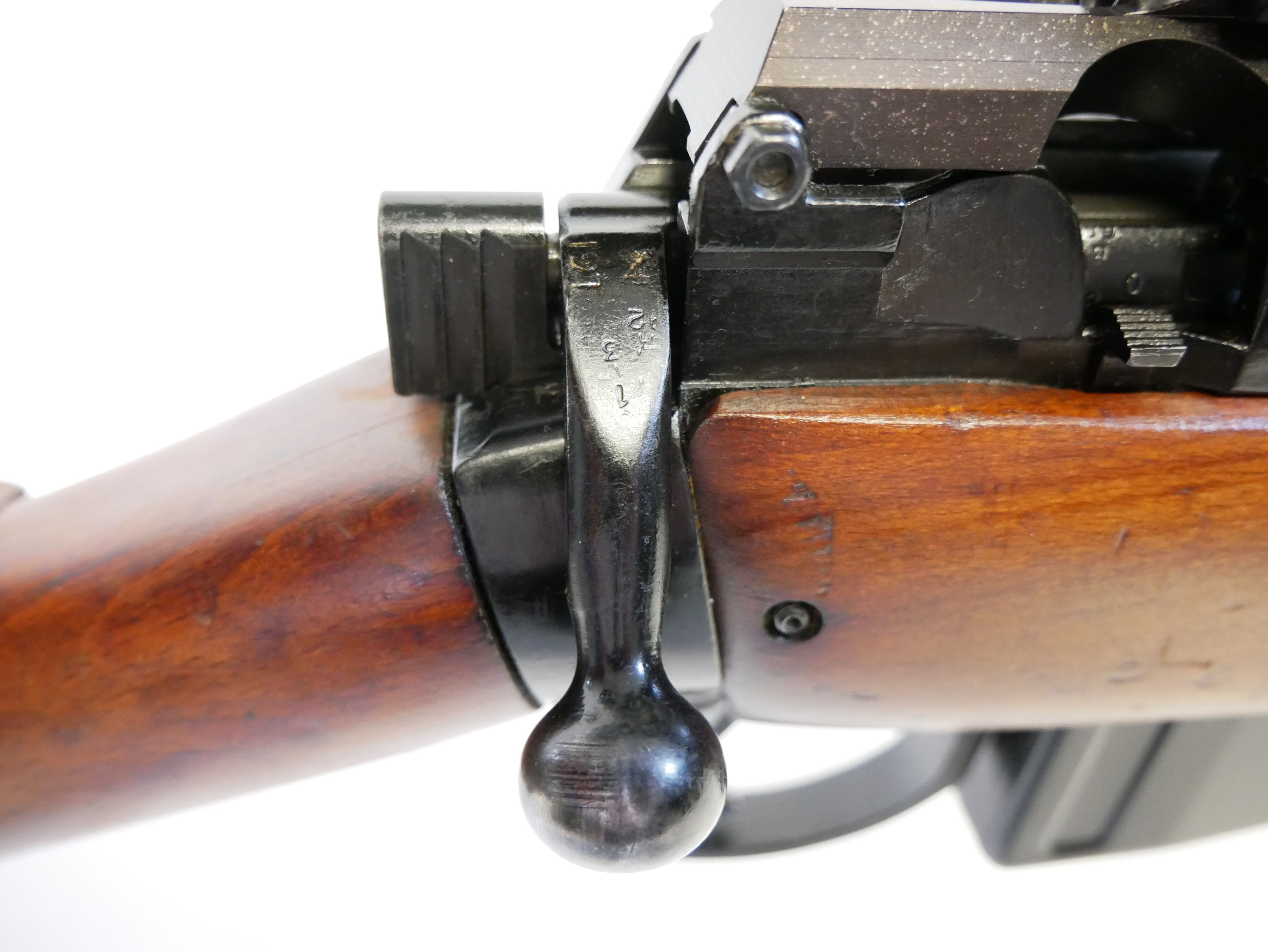 Lot 346 - Enfield L39A1 7.62 bolt action rifle LICENCE