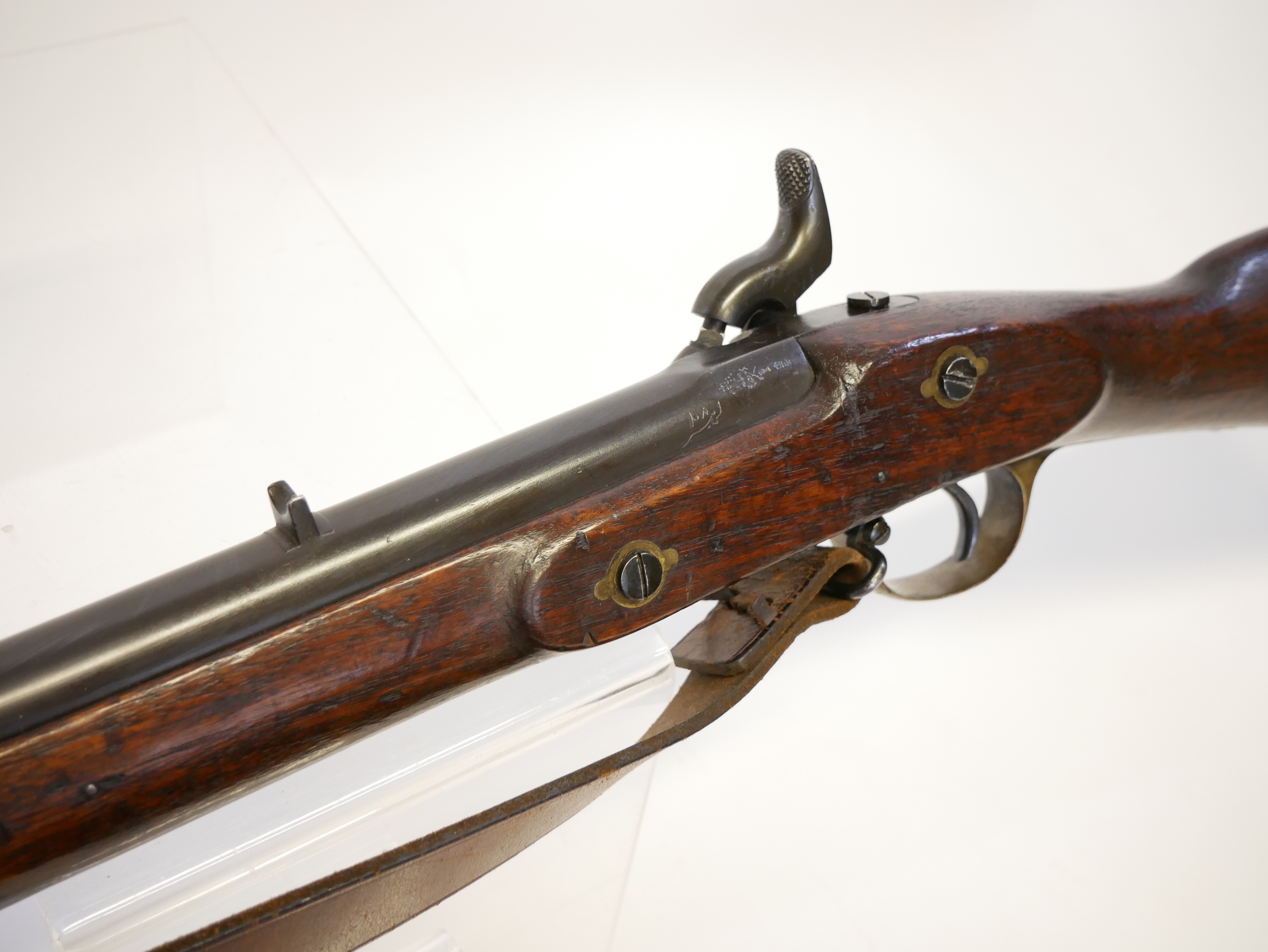 Lot 47 - Enfield pattern 1859 .65 calibre Sepoy musket