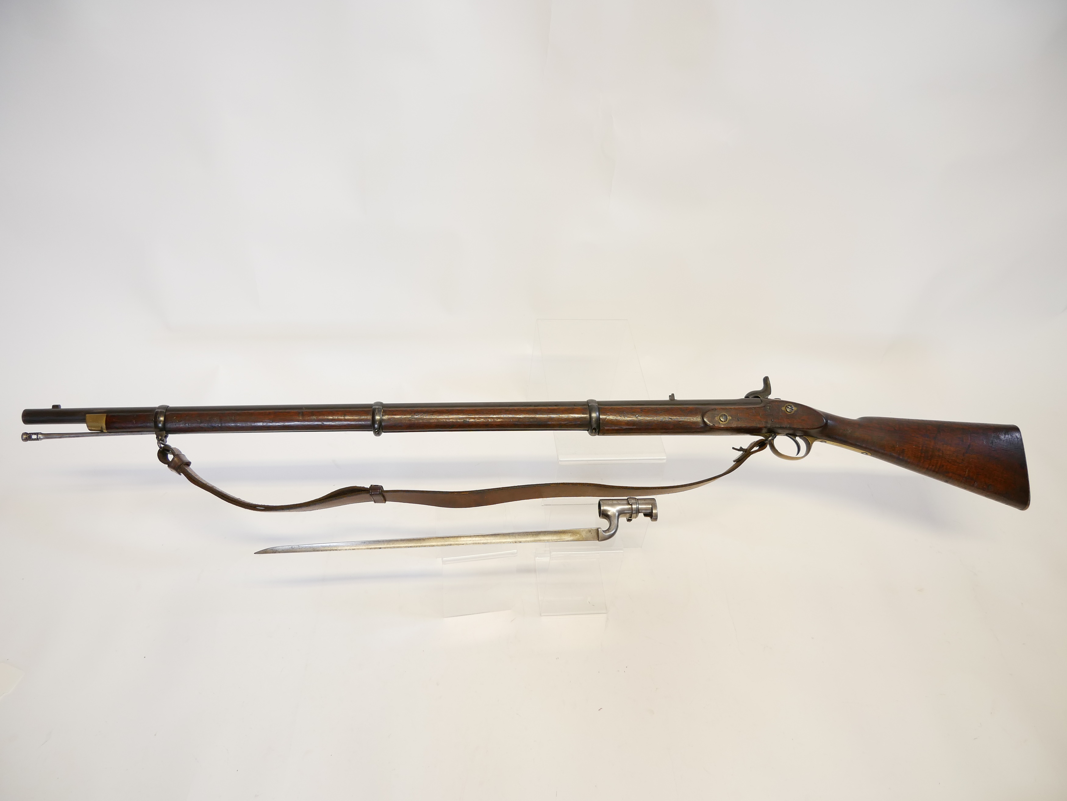 Lot 47 - Enfield pattern 1859 .65 calibre Sepoy musket
