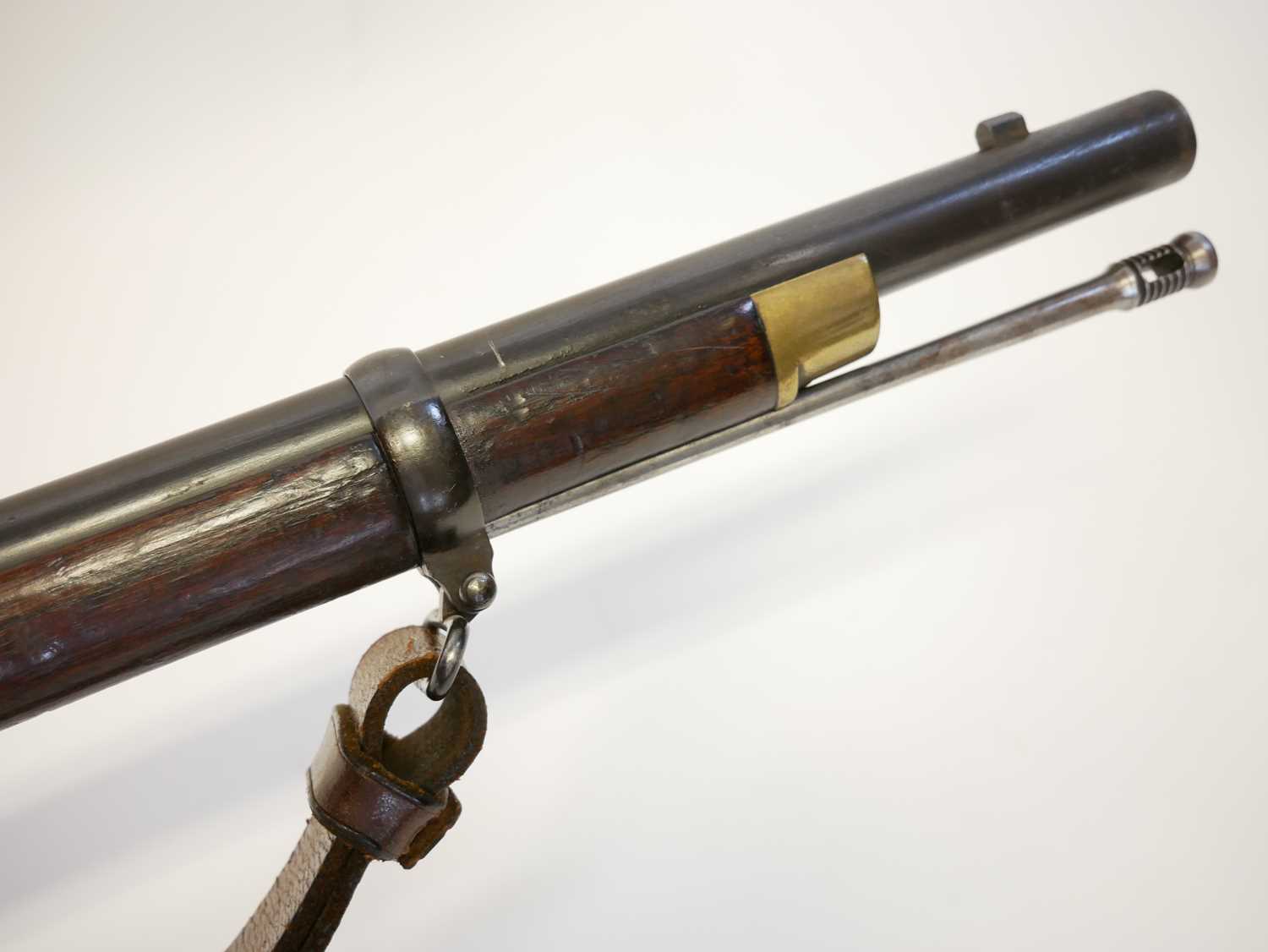 Lot 47 - Enfield pattern 1859 .65 calibre Sepoy musket