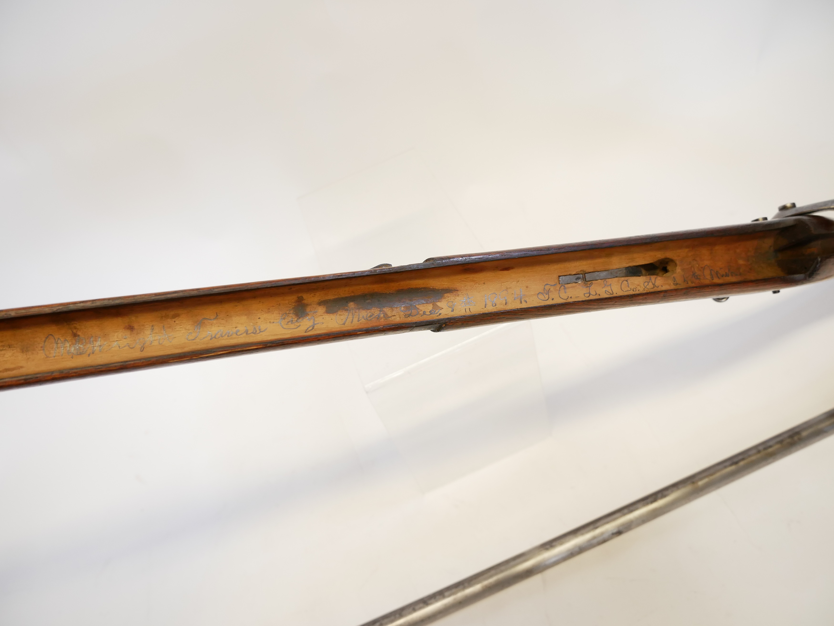 Lot 48 - Belgian copy of a French M1840 .69 calibre